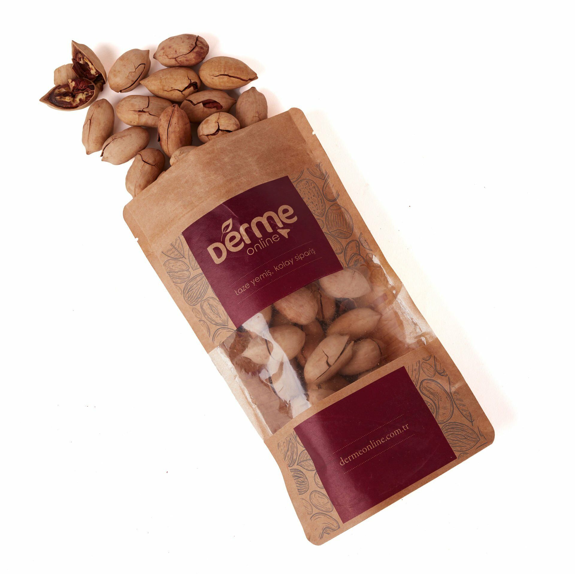Pikan Cevizi Kabuklu 100 Gram - Derme Online