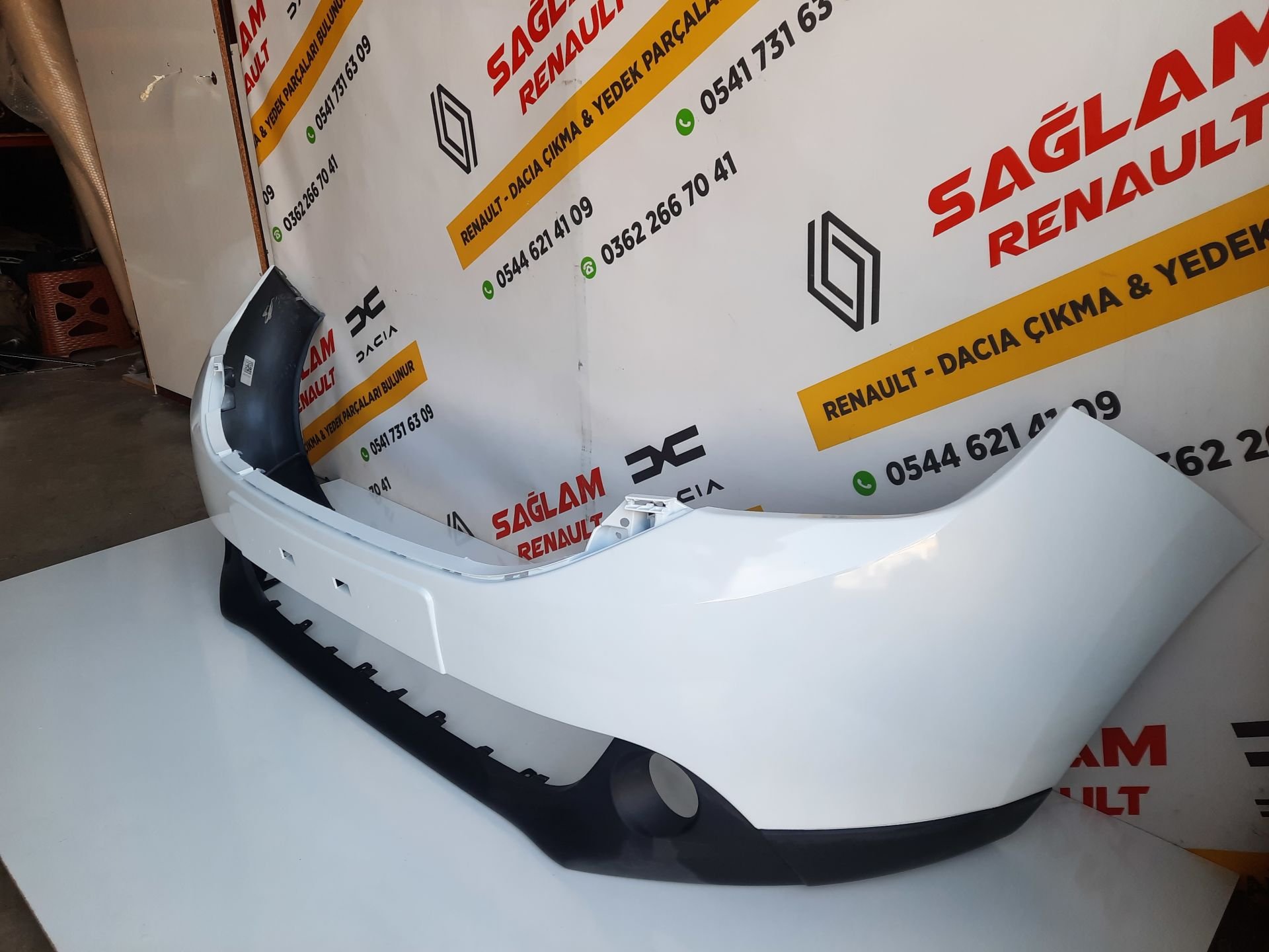 Lodgy Sıfır İthal Ön Tampon Beyaz 620222302R
