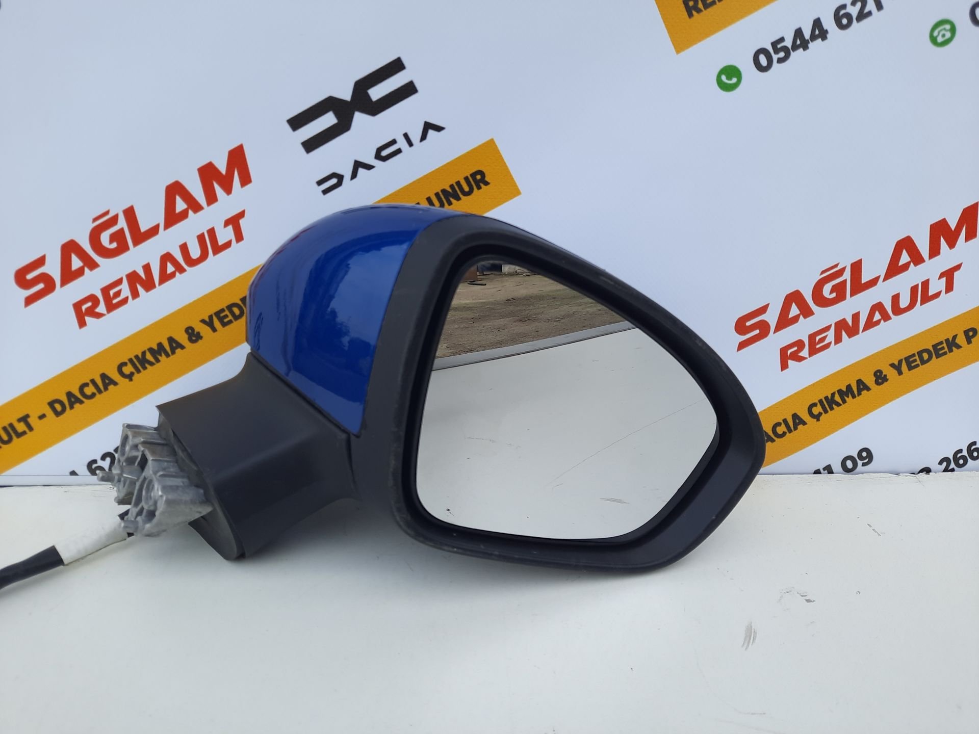 Clio 5 Orijinal Hatasız Elle Katlanır Sağ Ayna 963011854R