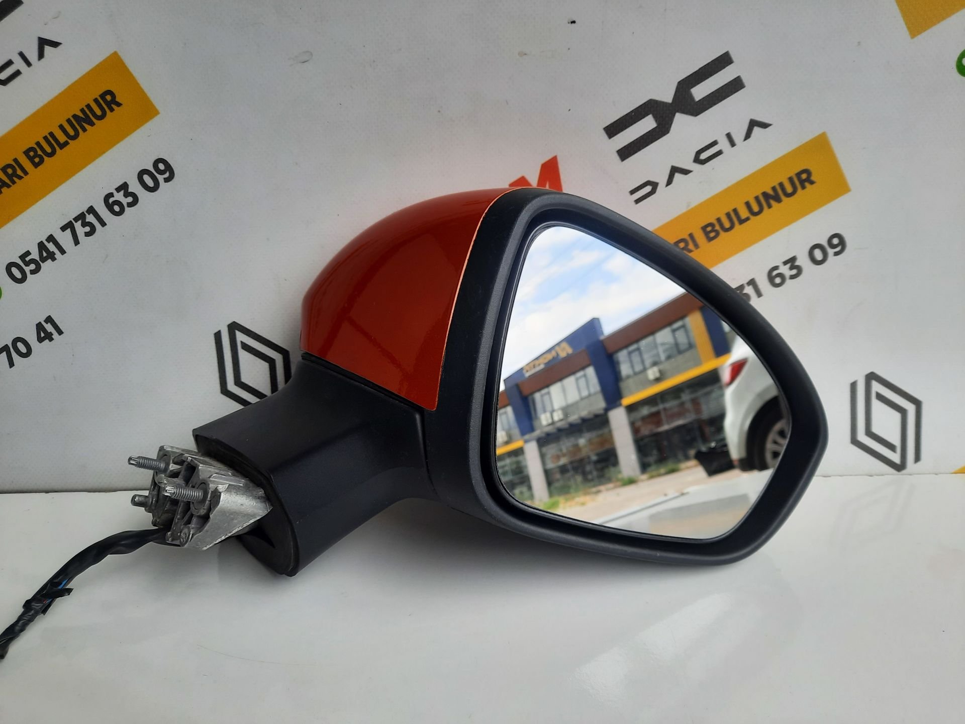 Clio 5 Orijinal Hatasız Elle Katlanır Sağ Ayna 963011854R