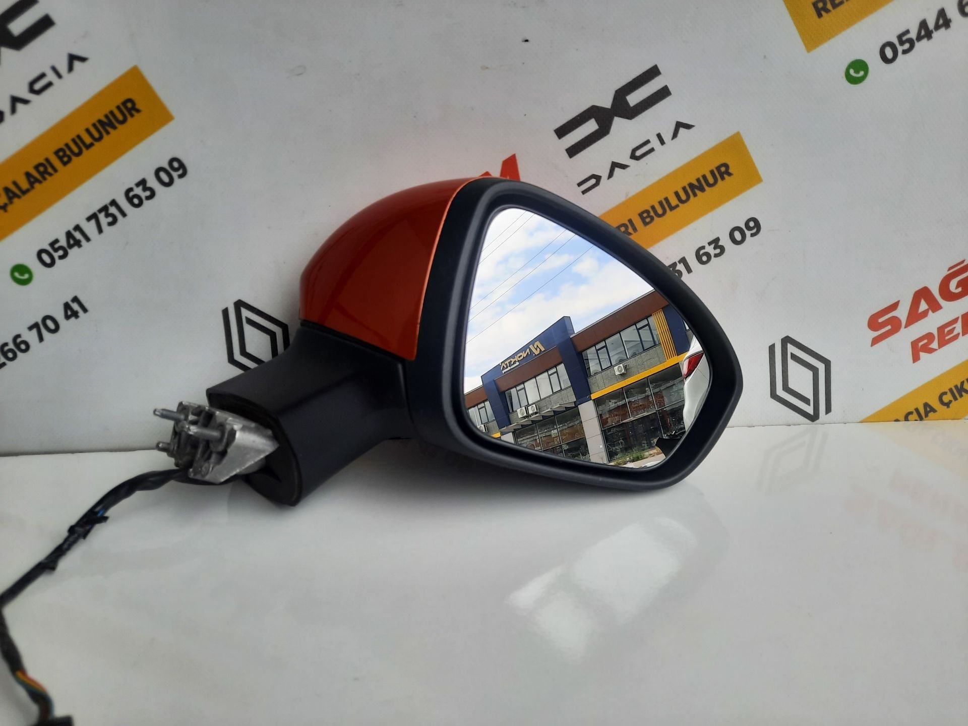Clio 5 Orijinal Hatasız Elle Katlanır Sağ Ayna 963011854R