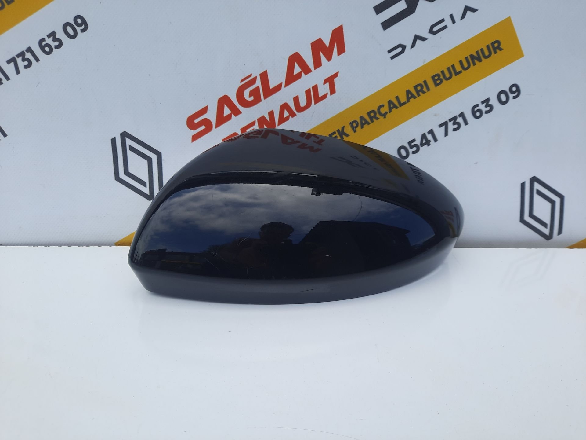 Clio 5 Orijinal Sağ Ayna Kapağı 963742692R