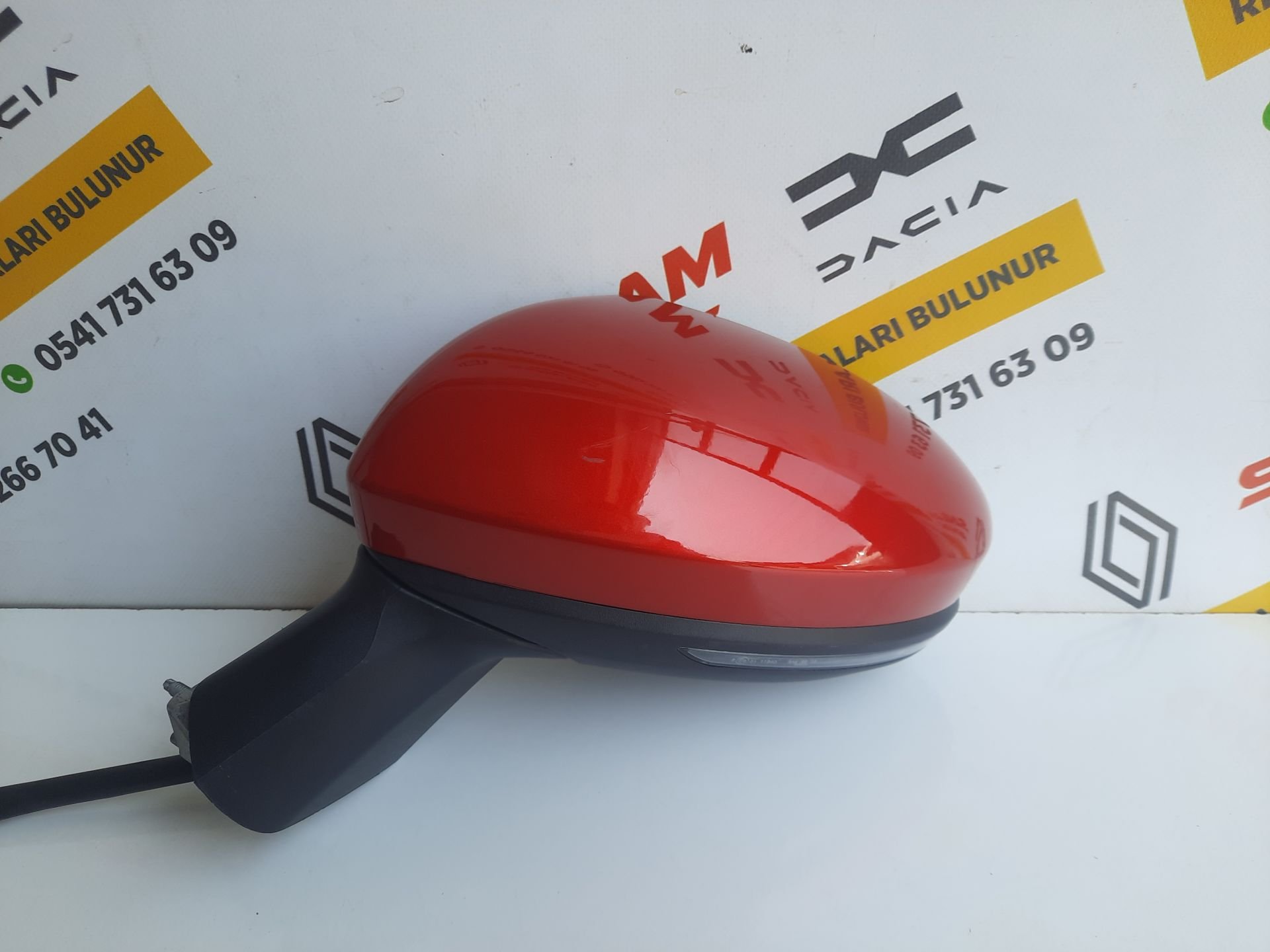 Clio 5 Orijinal Hatasız Elle Katlanır Sol Ayna 963011854R