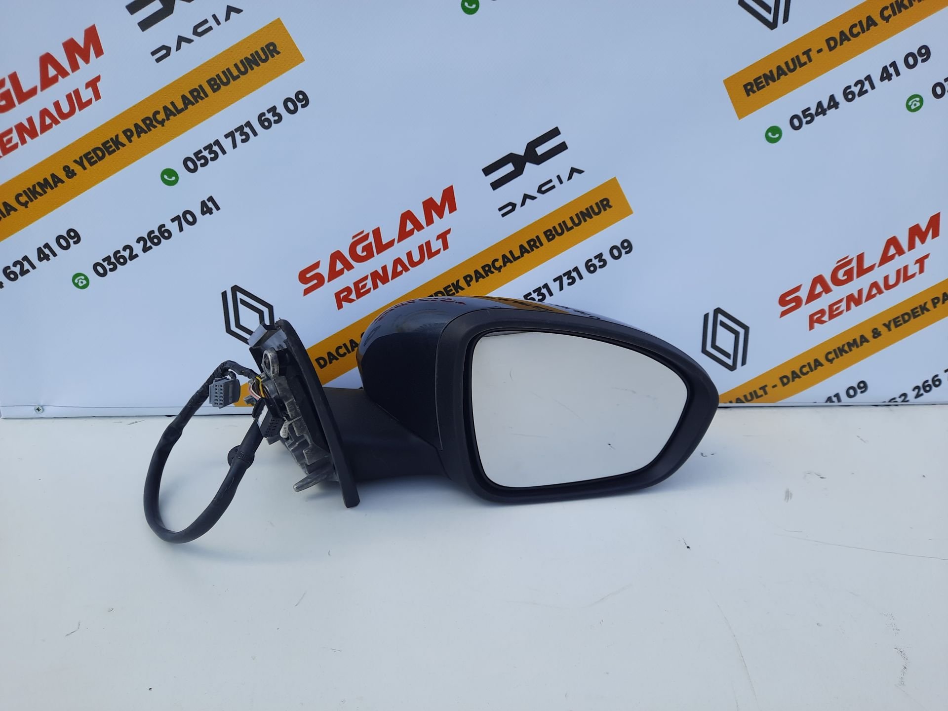 Megane 4 Elle Katlanır Sağ Ayna Orijinal Hatasız 963012196R