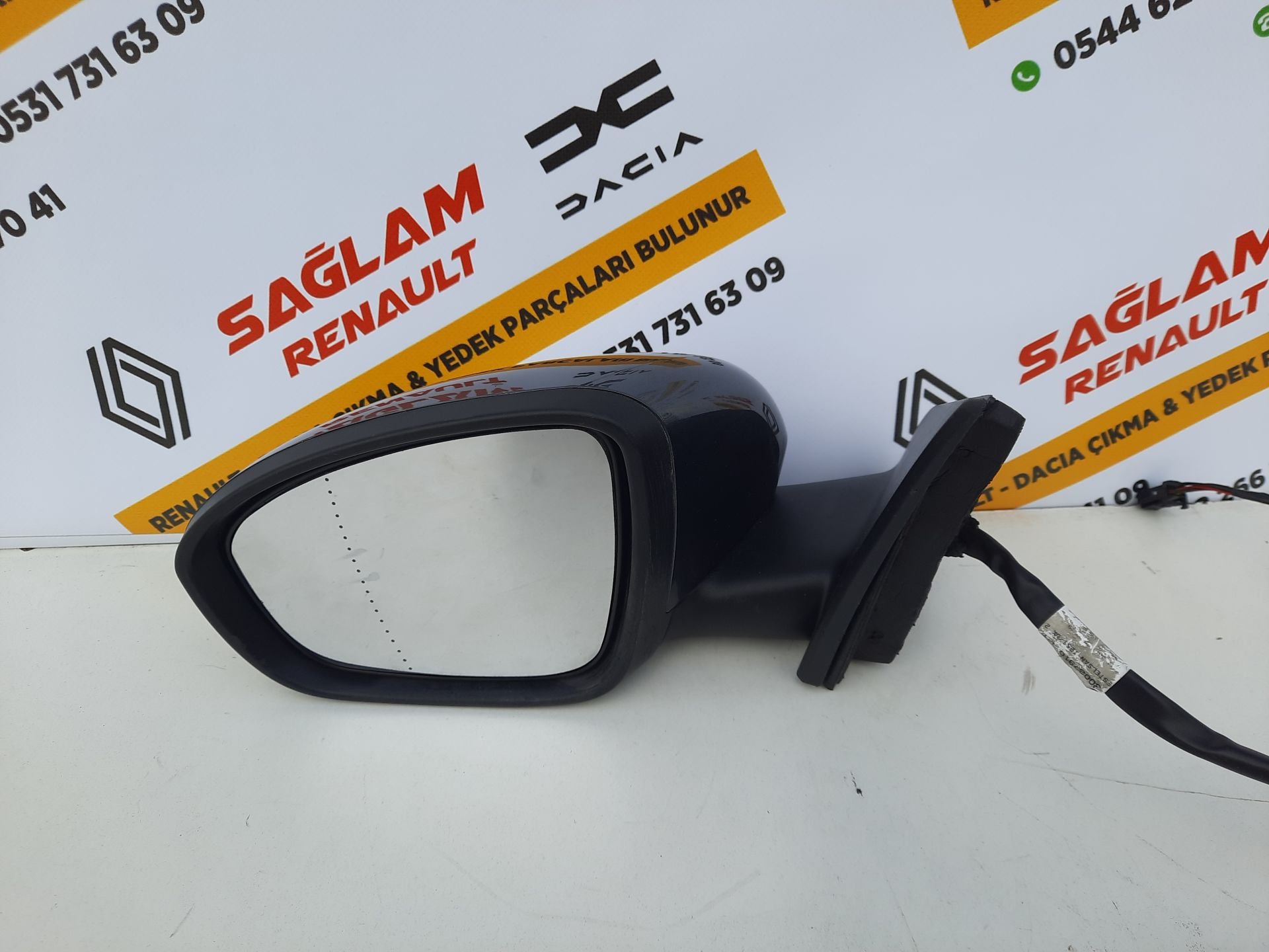 Megane 4 Otomatik Katlanır Sol Ayna Orijinal Hatasız 963012196R