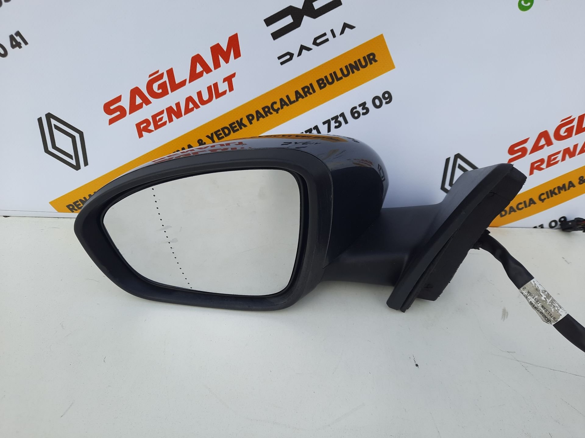 Megane 4 Otomatik Katlanır Sol Ayna Orijinal Hatasız 963012196R