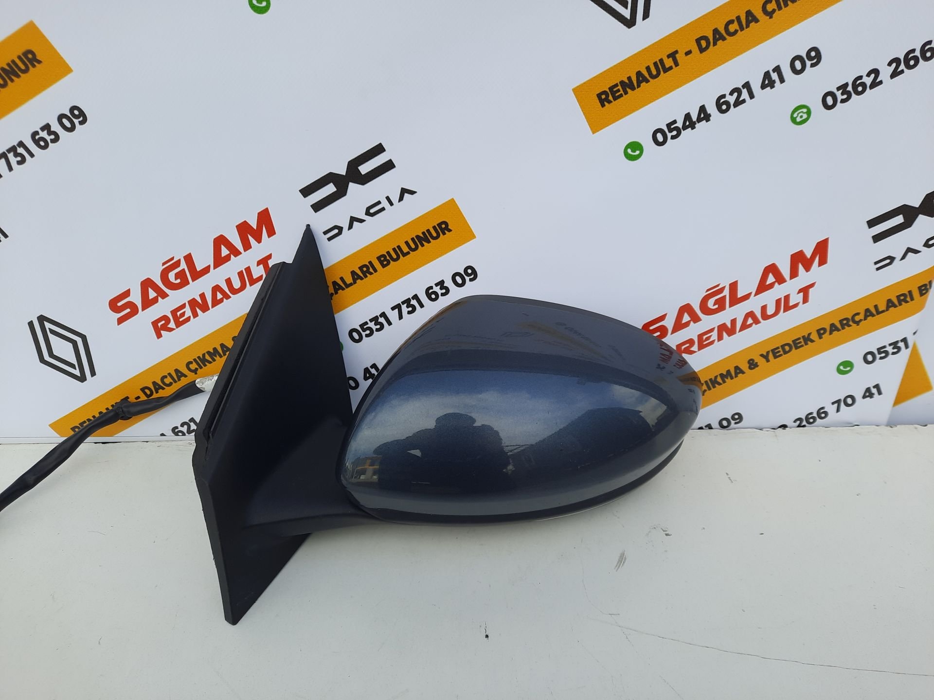 Megane 4 Otomatik Katlanır Sol Ayna Orijinal Hatasız 963012196R