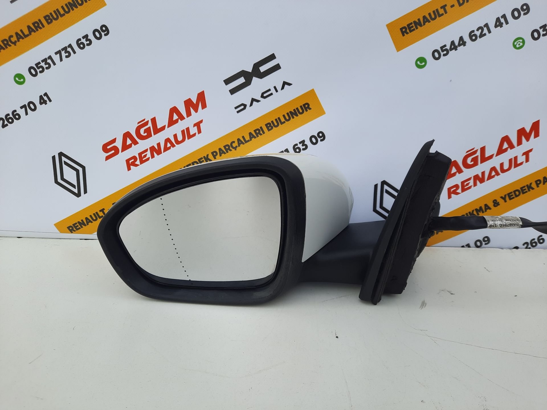 Megane 4 Otomatik Katlanır Sol Ayna Orijinal Hatasız 963012196R