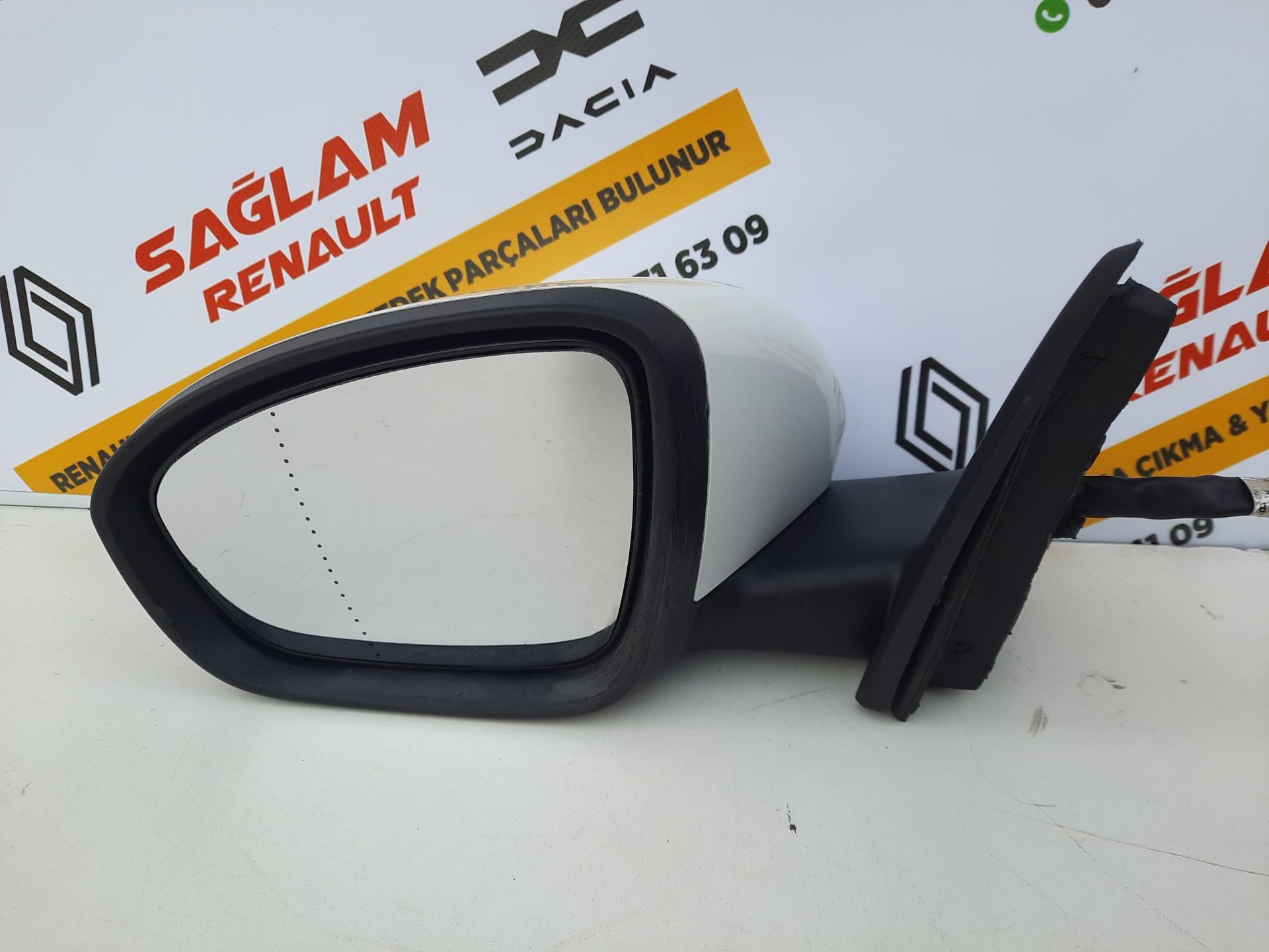 Megane 4 Otomatik Katlanır Sol Ayna Orijinal Hatasız 963012196R