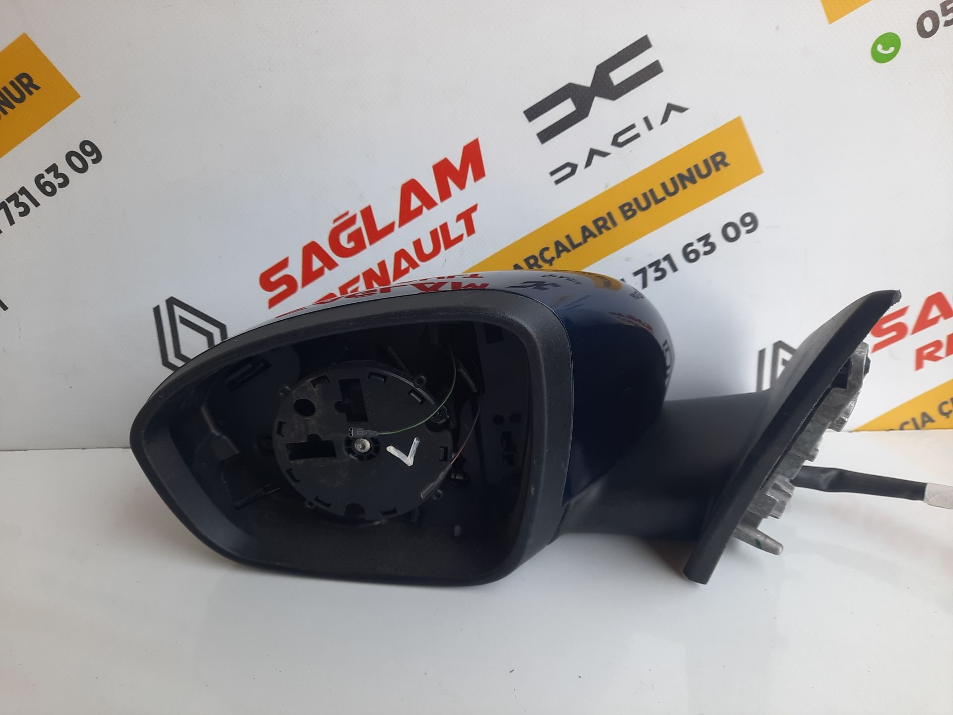 Megane 4 Otomatik Katlanır Sol Ayna Orijinal Hatasız 963012196R