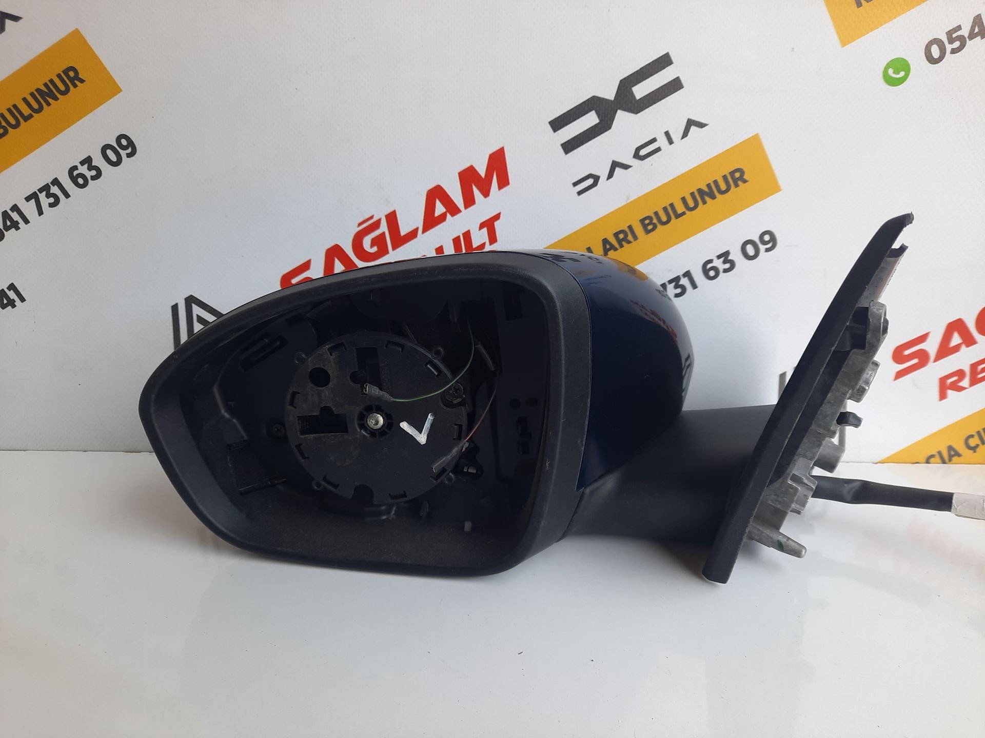 Megane 4 Otomatik Katlanır Sol Ayna Orijinal Hatasız 963012196R