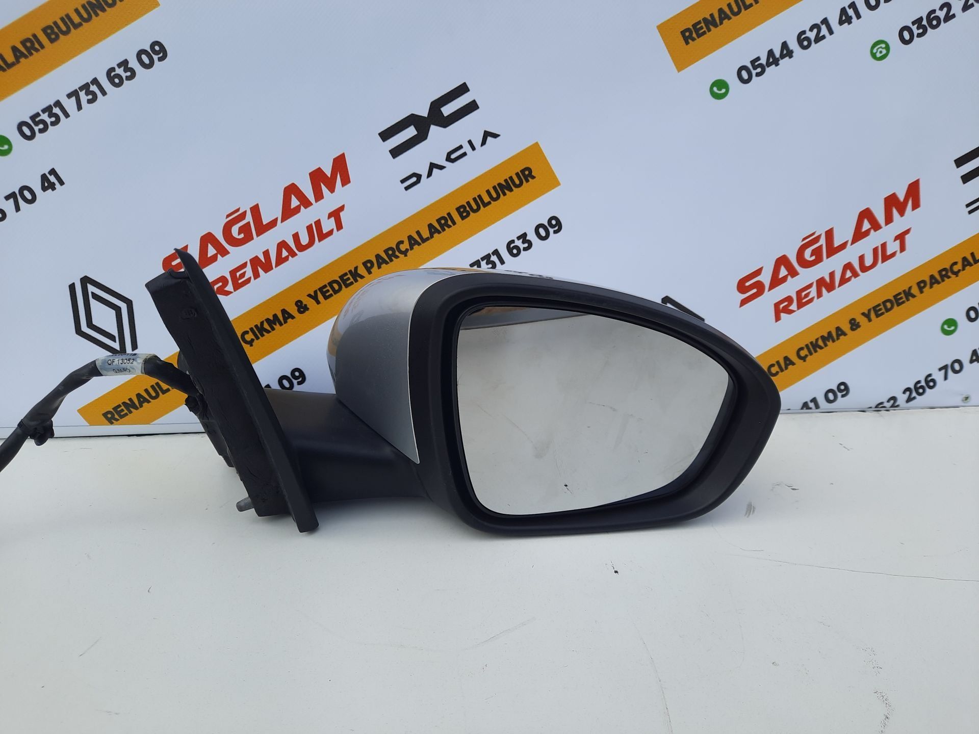 Megane 4 Otomatik Katlanır Sol Ayna Orijinal Hatasız 963012196R