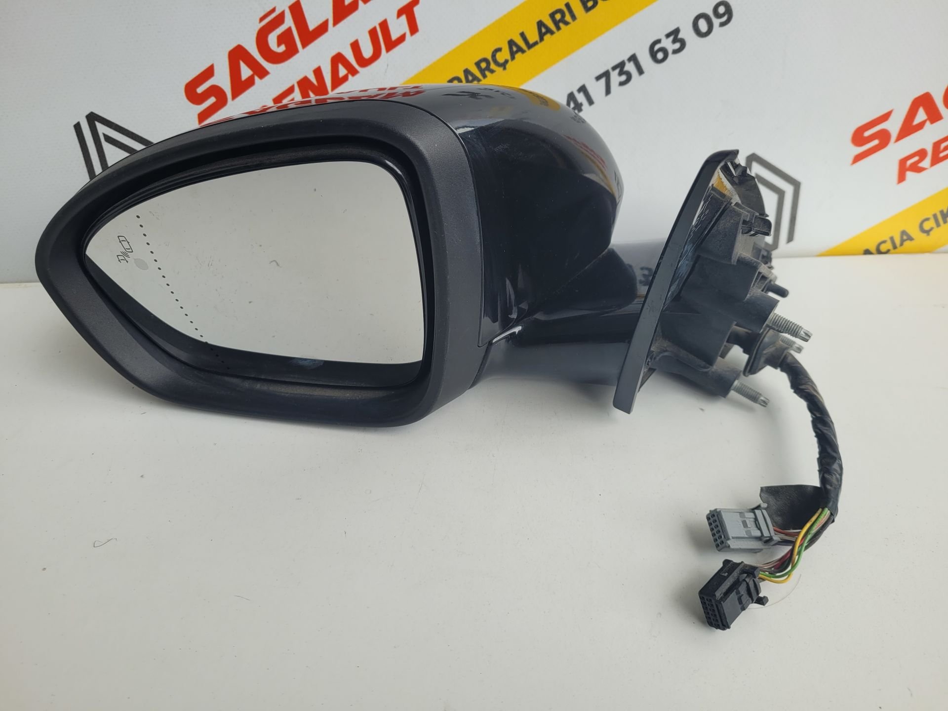 Megane 4 Otomatik Katlanır Sol Ayna Orijinal Hatasız 963012196R