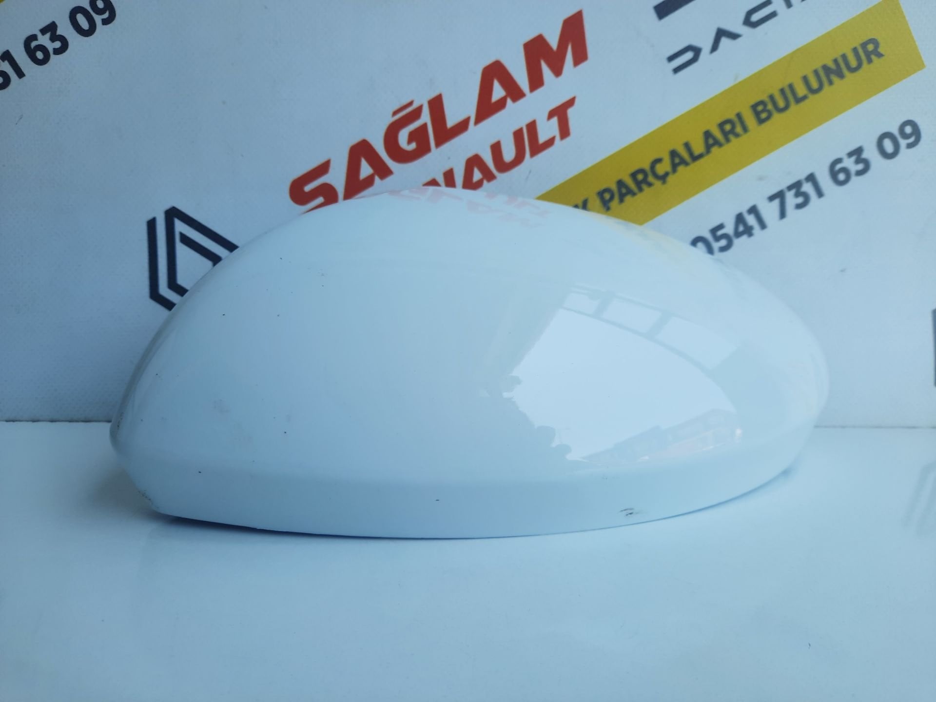 Megane 4 Orijinal Sıfır Sol Ayna Kapağı 963737470R Beyaz