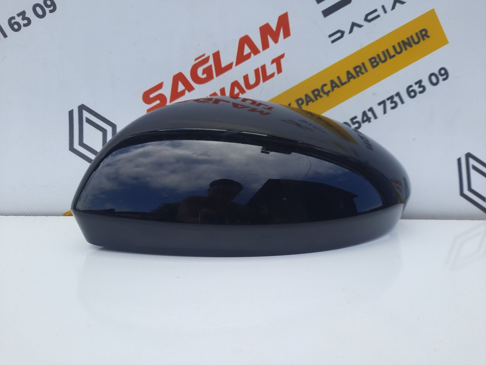 Megane 4 Orijinal Sıfır Sol Ayna Kapağı 963737470R Yıldız Siyah