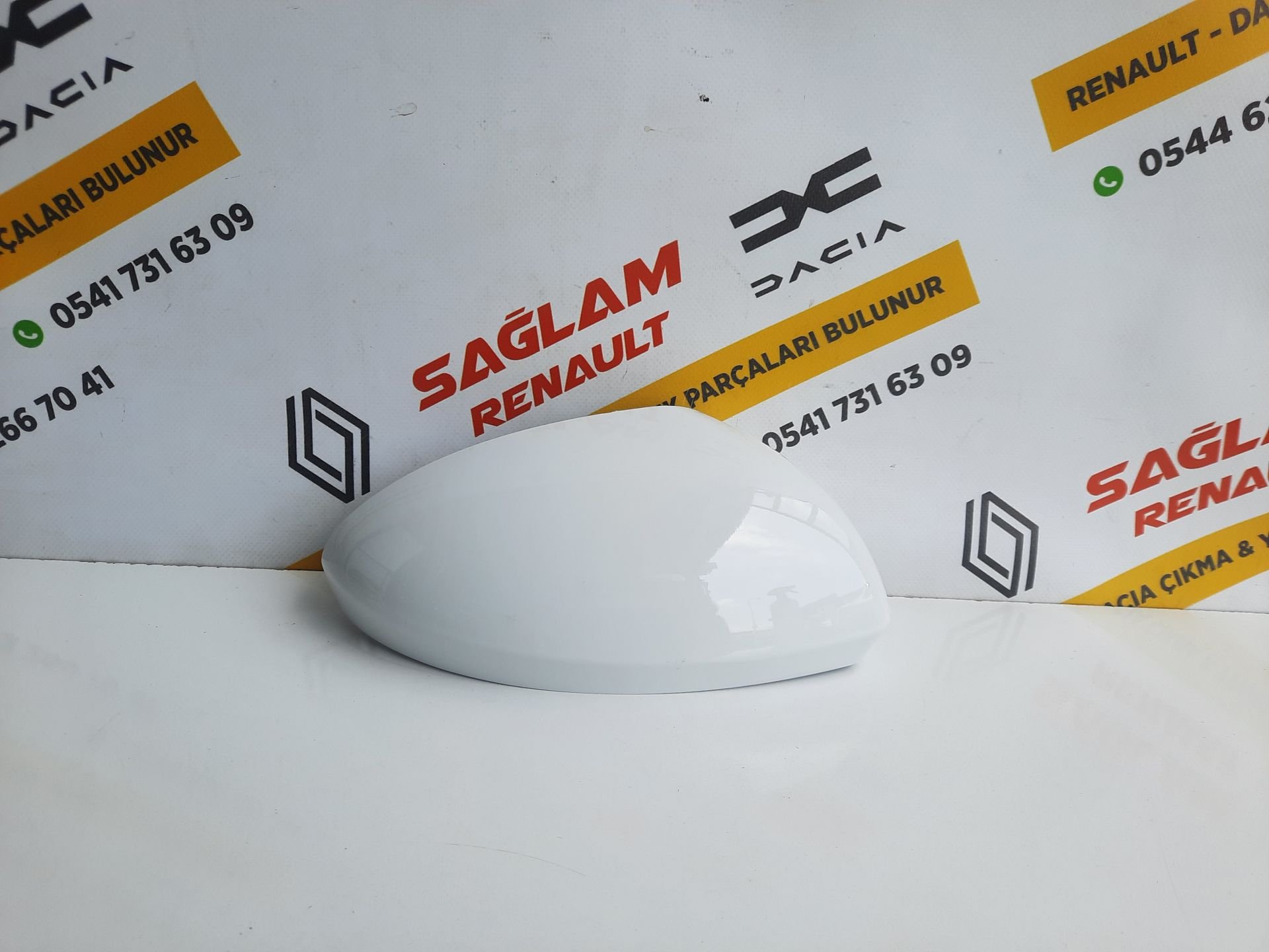 Megane 4 Orijinal Sıfır Sağ Ayna Kapağı 963742692R Beyaz
