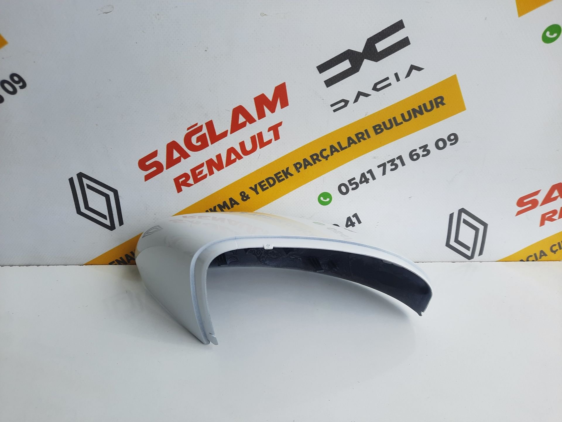 Megane 4 Orijinal Sıfır Sağ Ayna Kapağı 963742692R Beyaz
