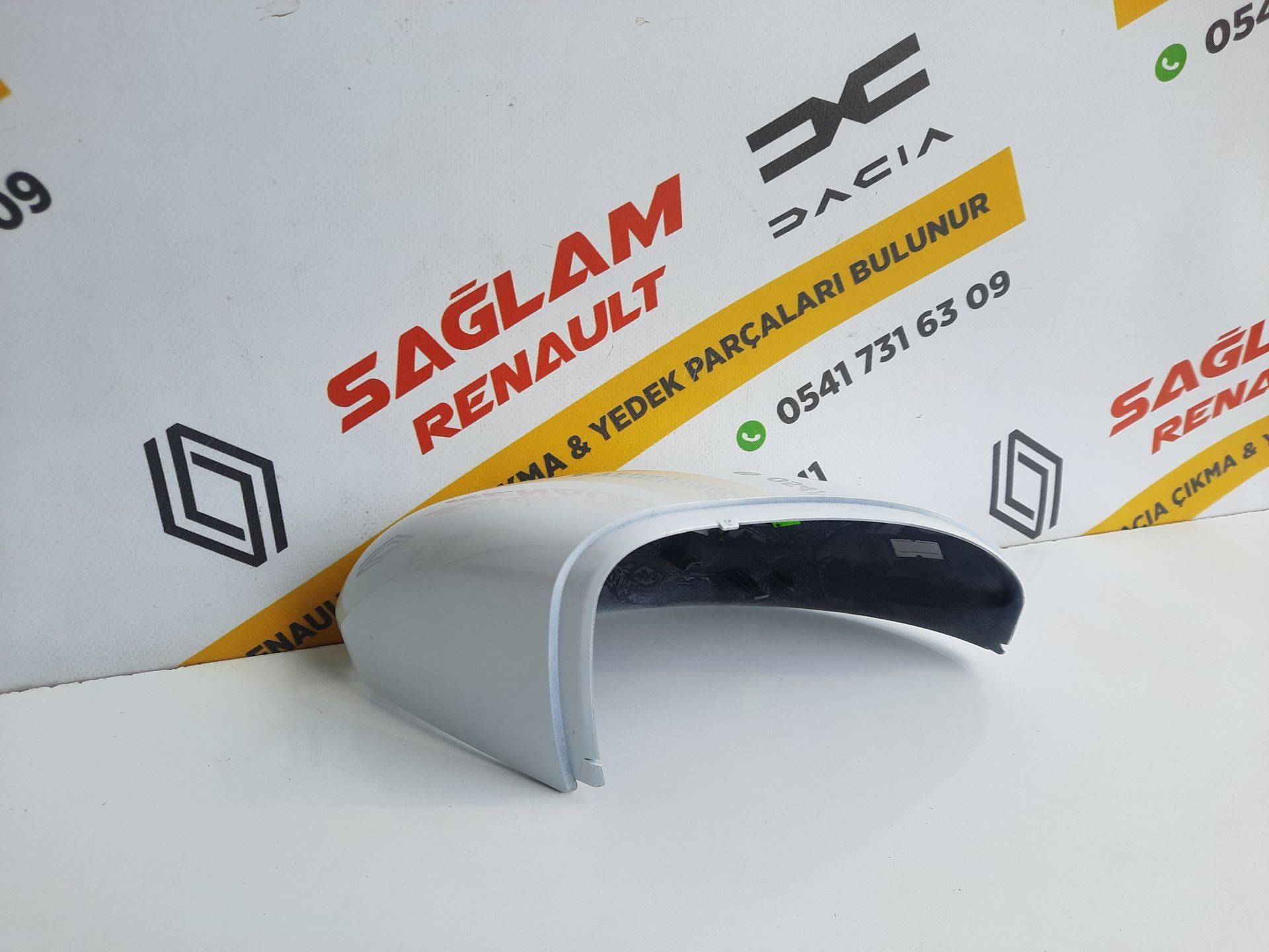 Megane 4 Orijinal Sıfır Sağ Ayna Kapağı 963742692R Beyaz