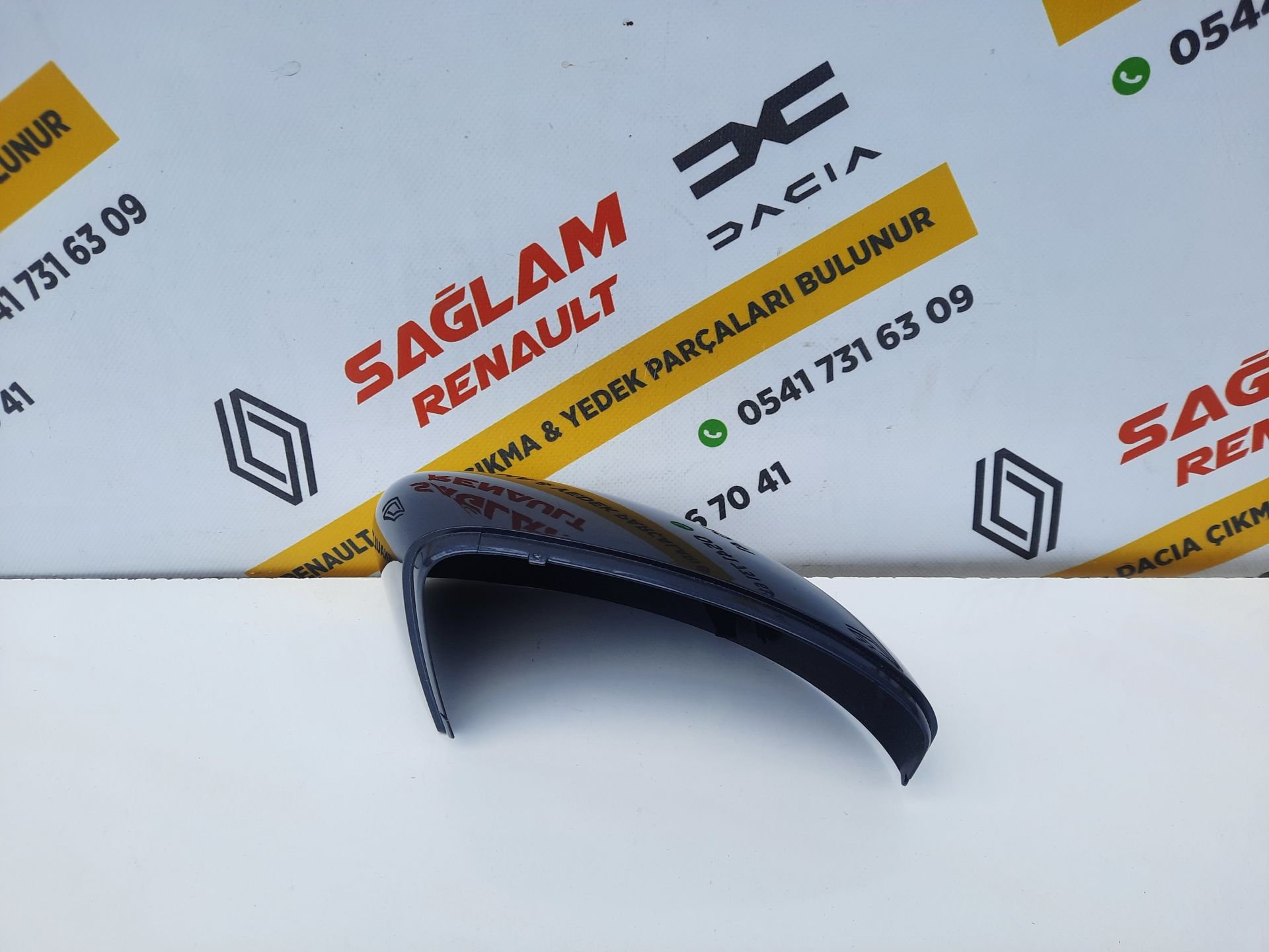 Megane 4 Orijinal Sıfır Sağ Ayna Kapağı 963742692R Titanyum Gri