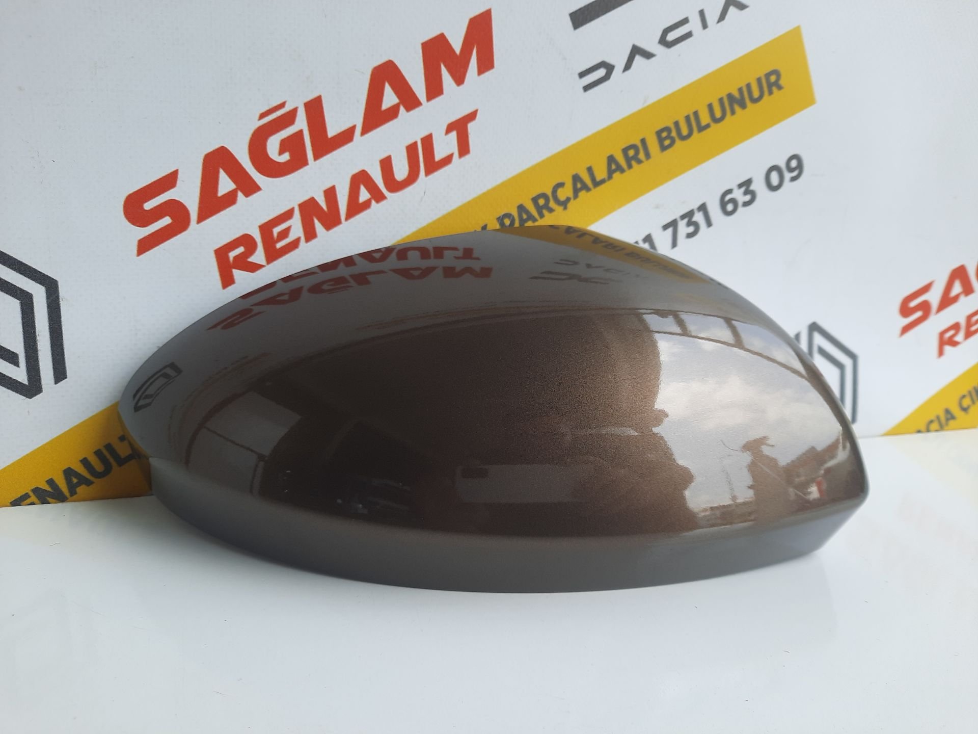 Megane 4 Orijinal Sıfır Sağ Ayna Kapağı 963742692R Vizon Kahve