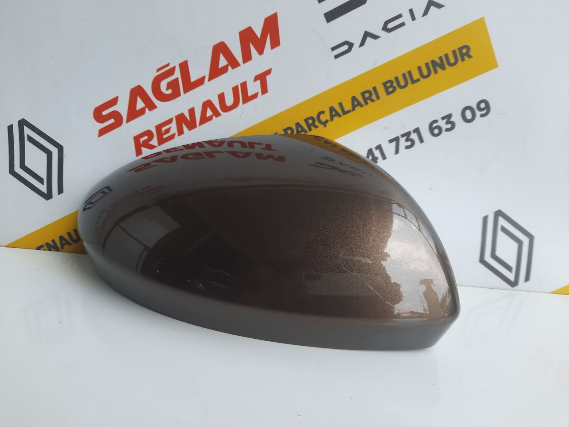 Megane 4 Orijinal Sıfır Sağ Ayna Kapağı 963742692R Vizon Kahve