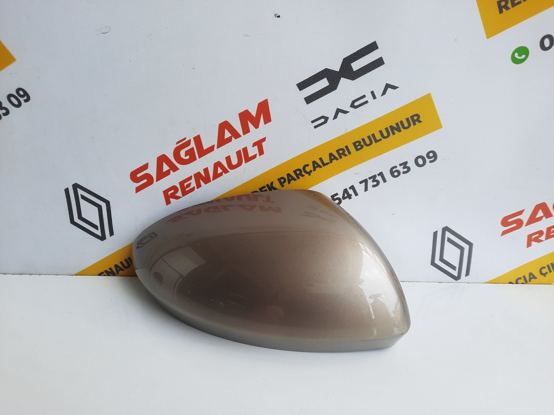 Megane 4 Orijinal Sıfır Sağ Ayna Kapağı 963742692R Kum Beji
