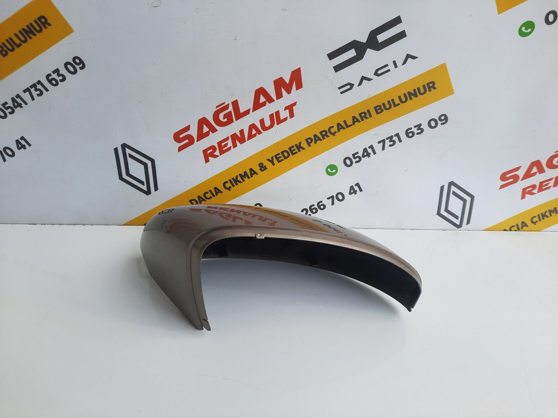 Megane 4 Orijinal Sıfır Sağ Ayna Kapağı 963742692R Kum Beji