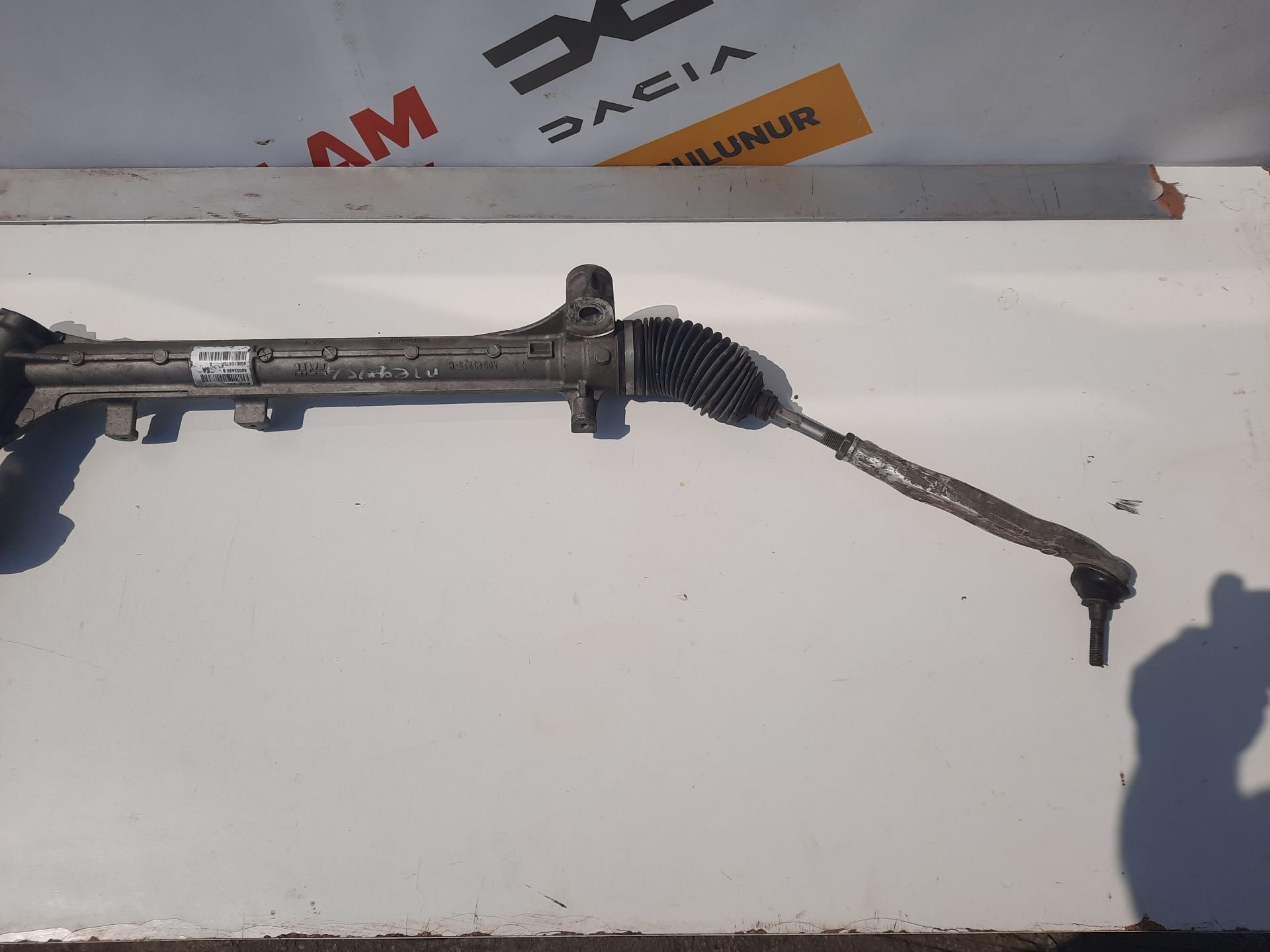 Megane 4 Direksiyon Kutusu Orijinal Çıkma 490010675R