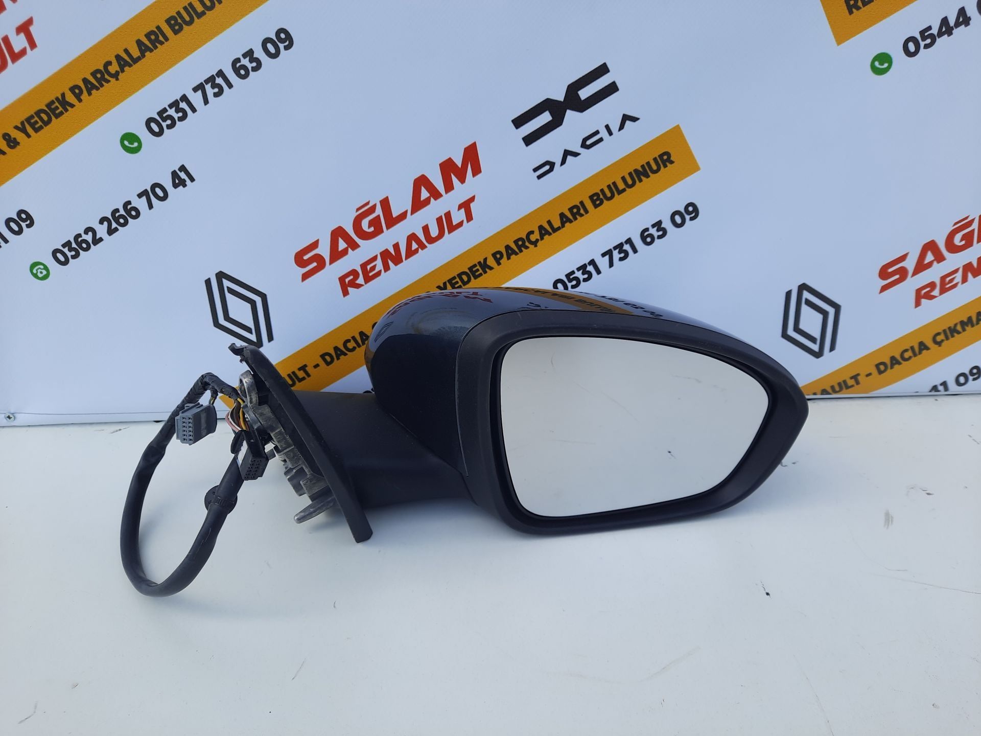 Megane 4 Elle Katlanır Sağ Ayna Orijinal Hatasız 963012196R