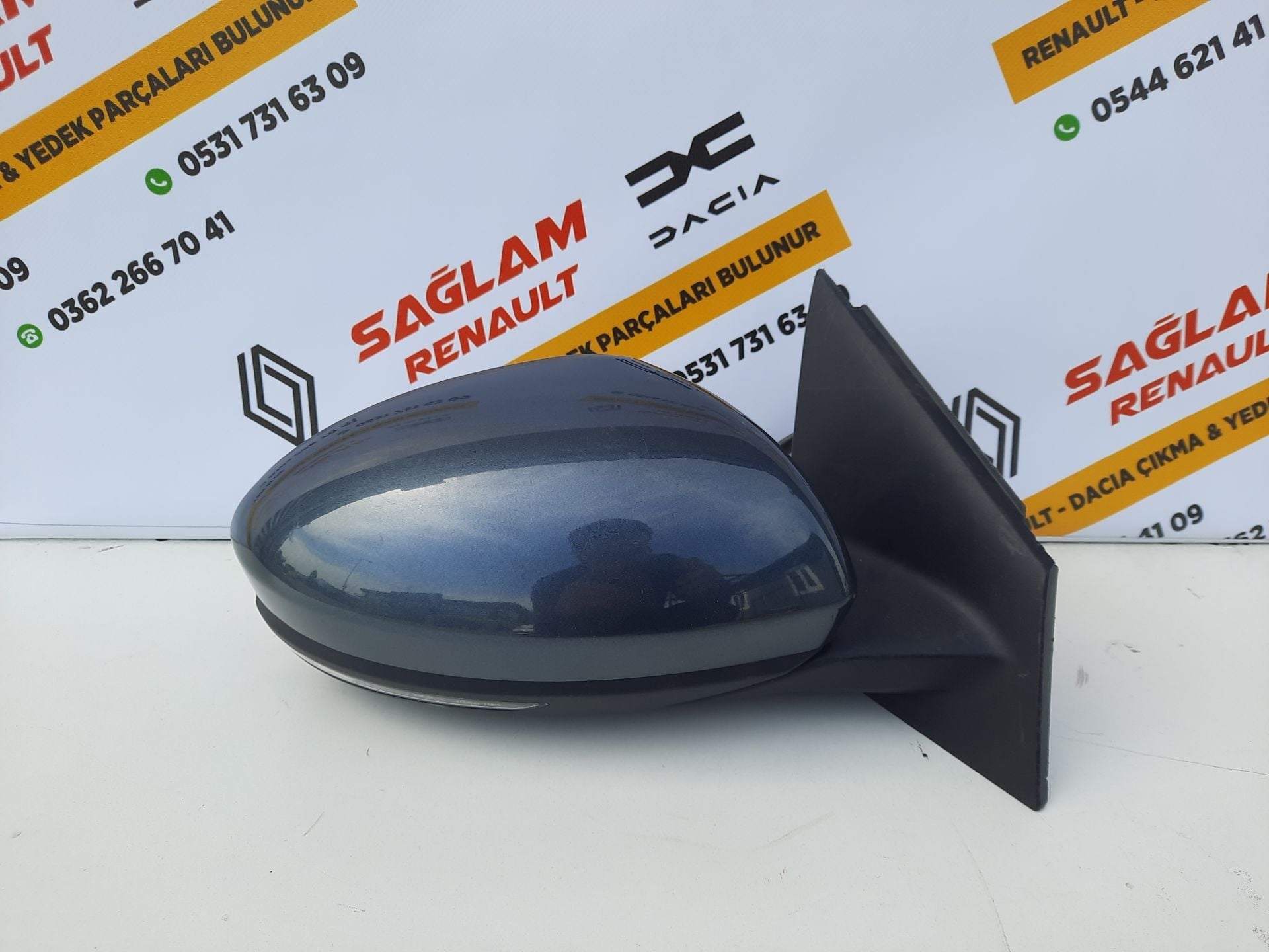 Megane 4 Elle Katlanır Sağ Ayna Orijinal Hatasız 963012196R
