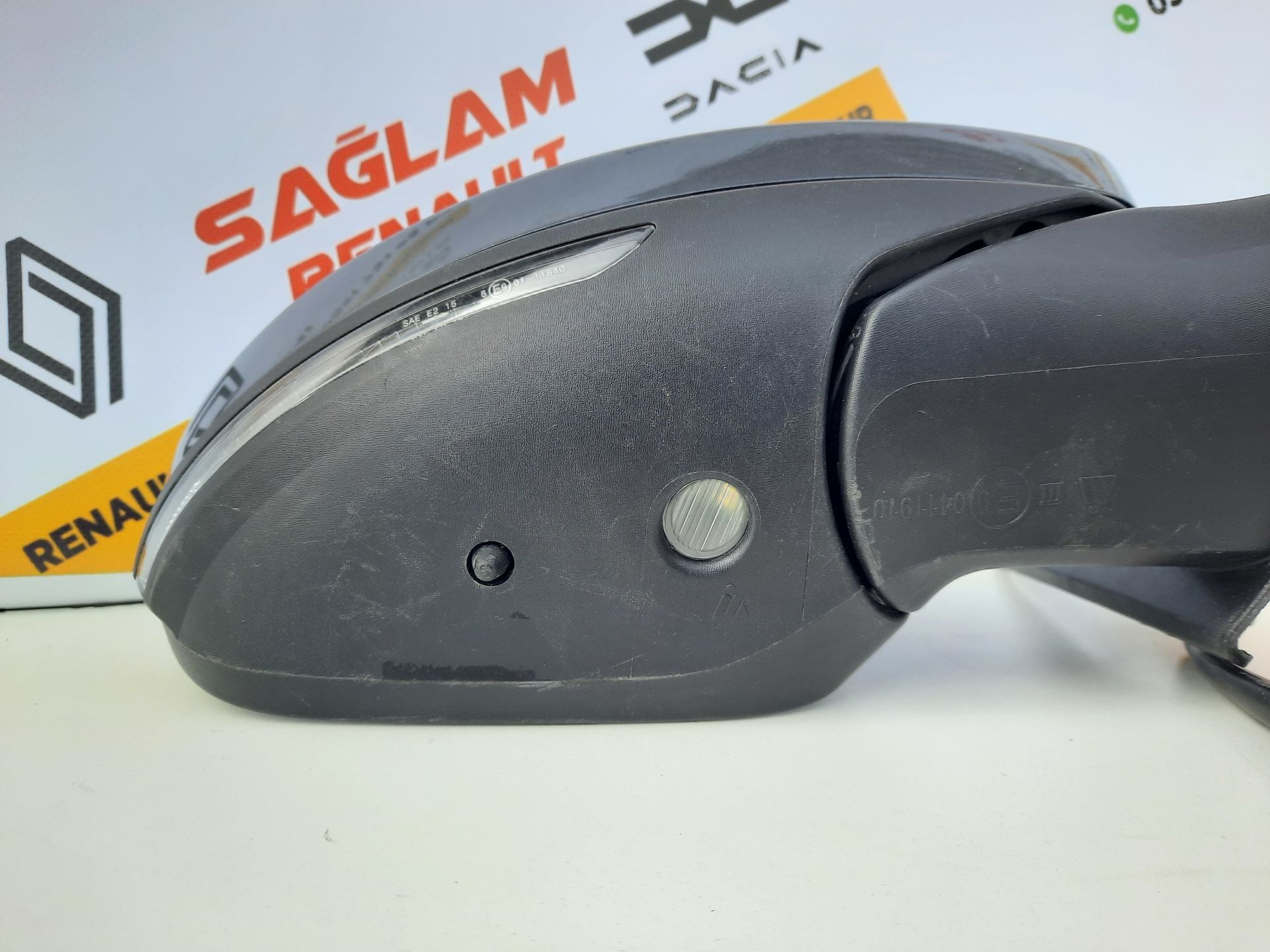 Megane 4 Elle Katlanır Sağ Ayna Orijinal Hatasız 963012196R