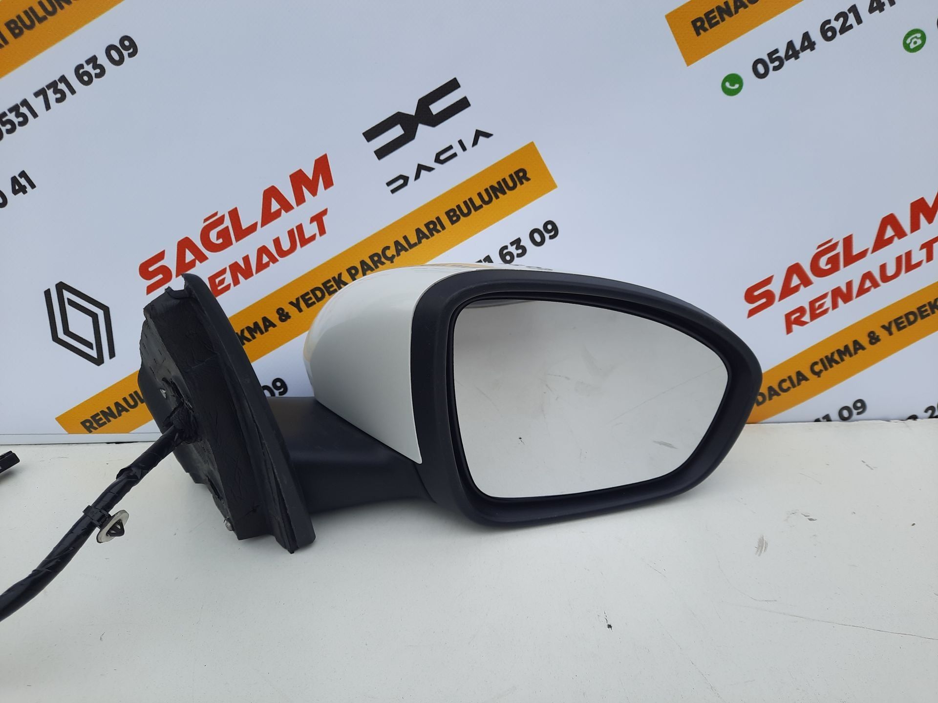 Megane 4 Elle Katlanır Sağ Ayna Orijinal Hatasız 963012196R