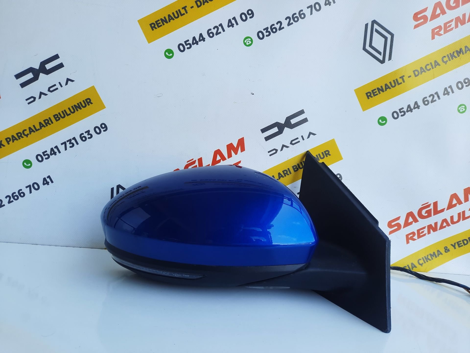 Megane 4 Elle Katlanır Sağ Ayna Orijinal Hatasız 963012196R