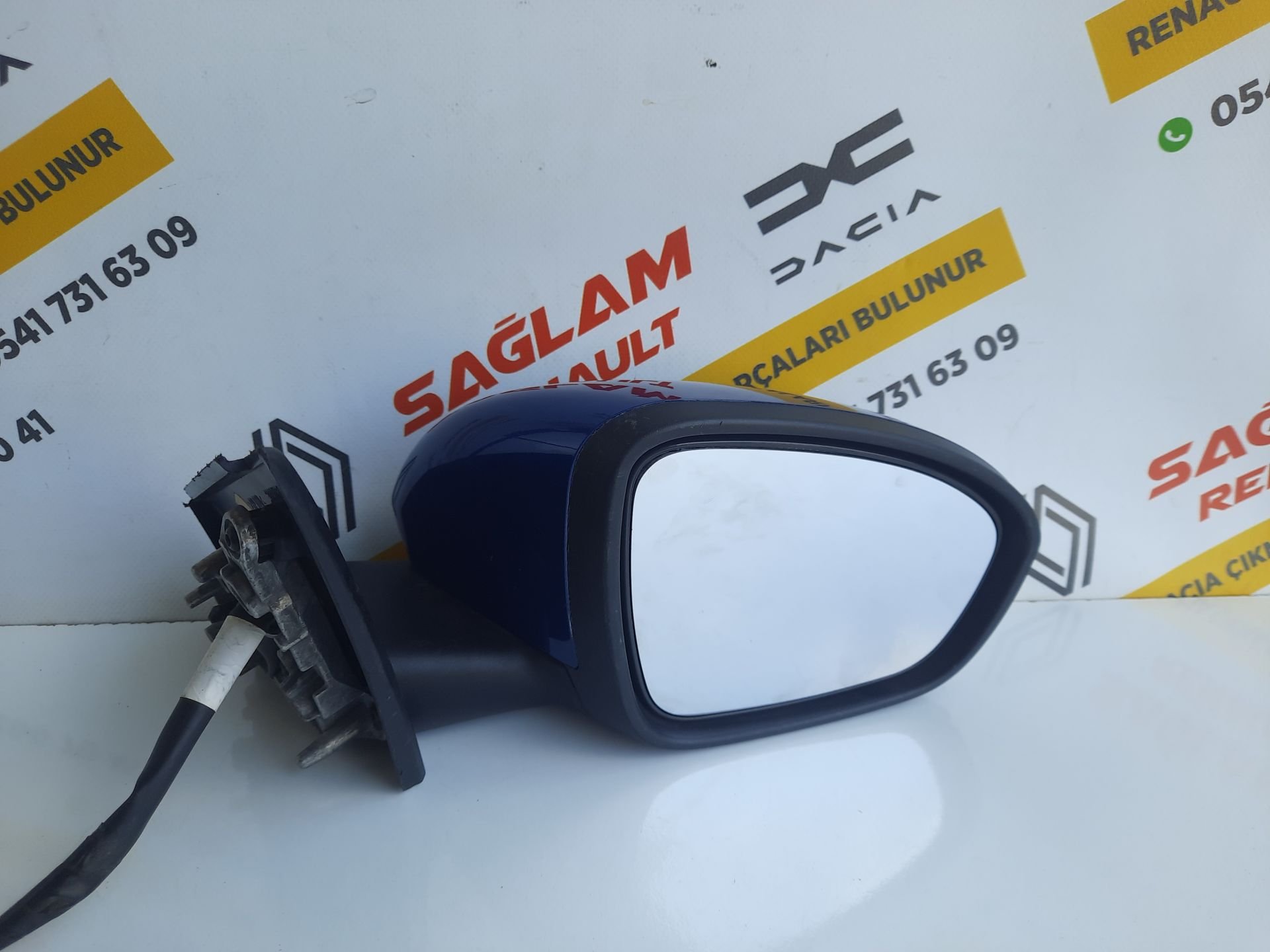 Megane 4 Elle Katlanır Sağ Ayna Orijinal Hatasız 963012196R