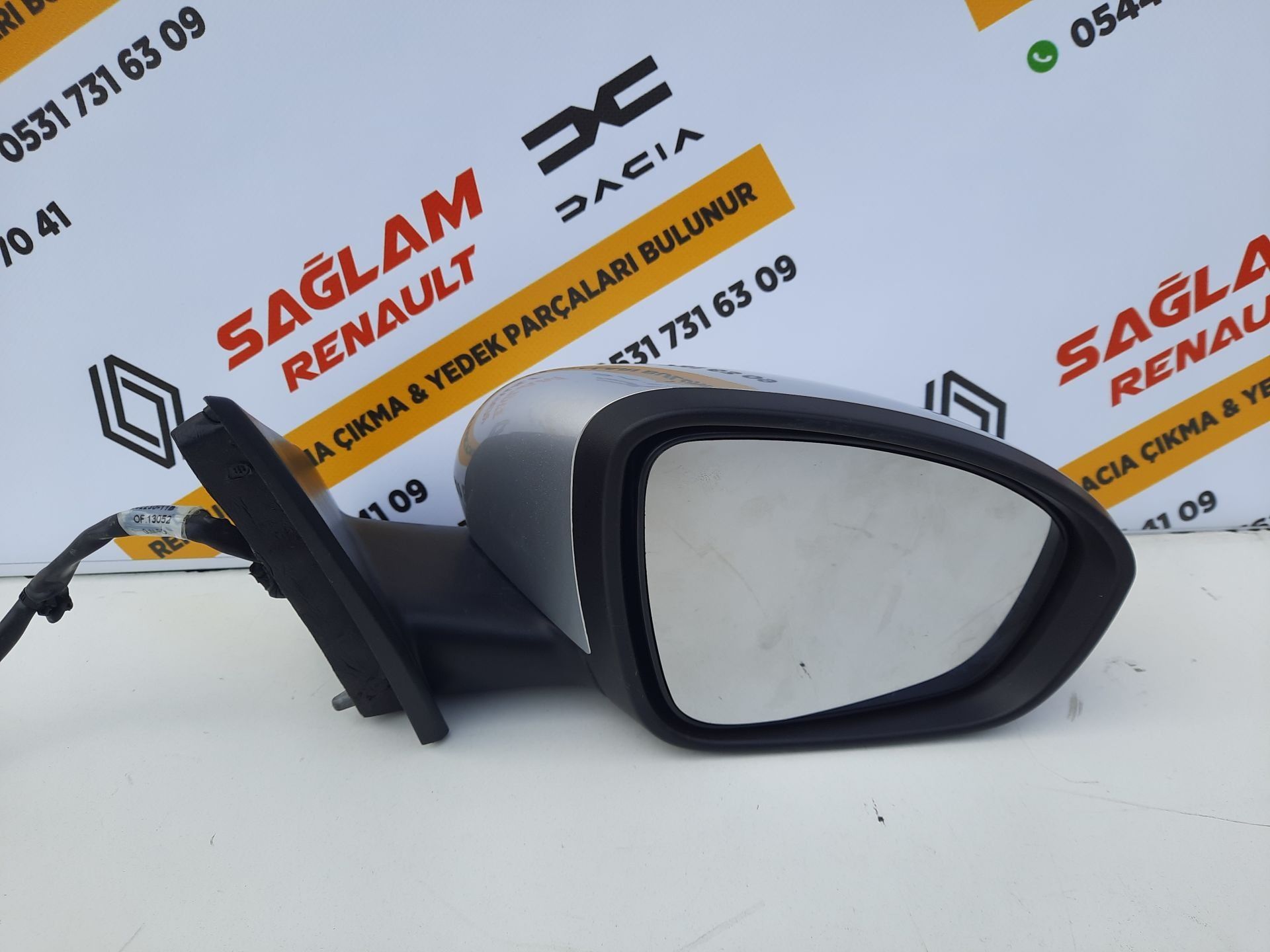Megane 4 Elle Katlanır Sağ Ayna Orijinal Hatasız 963012196R
