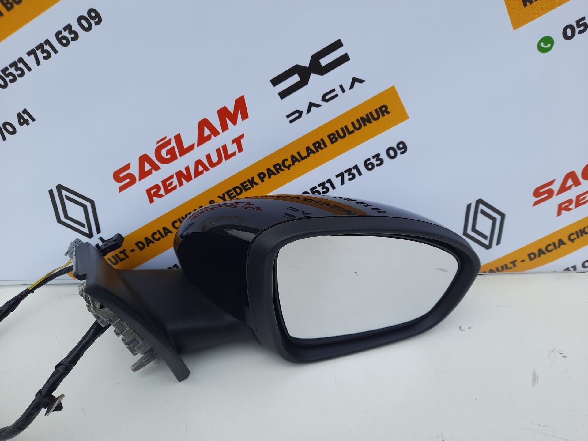 Megane 4 Elle Katlanır Sağ Ayna Orijinal Hatasız 963012196R