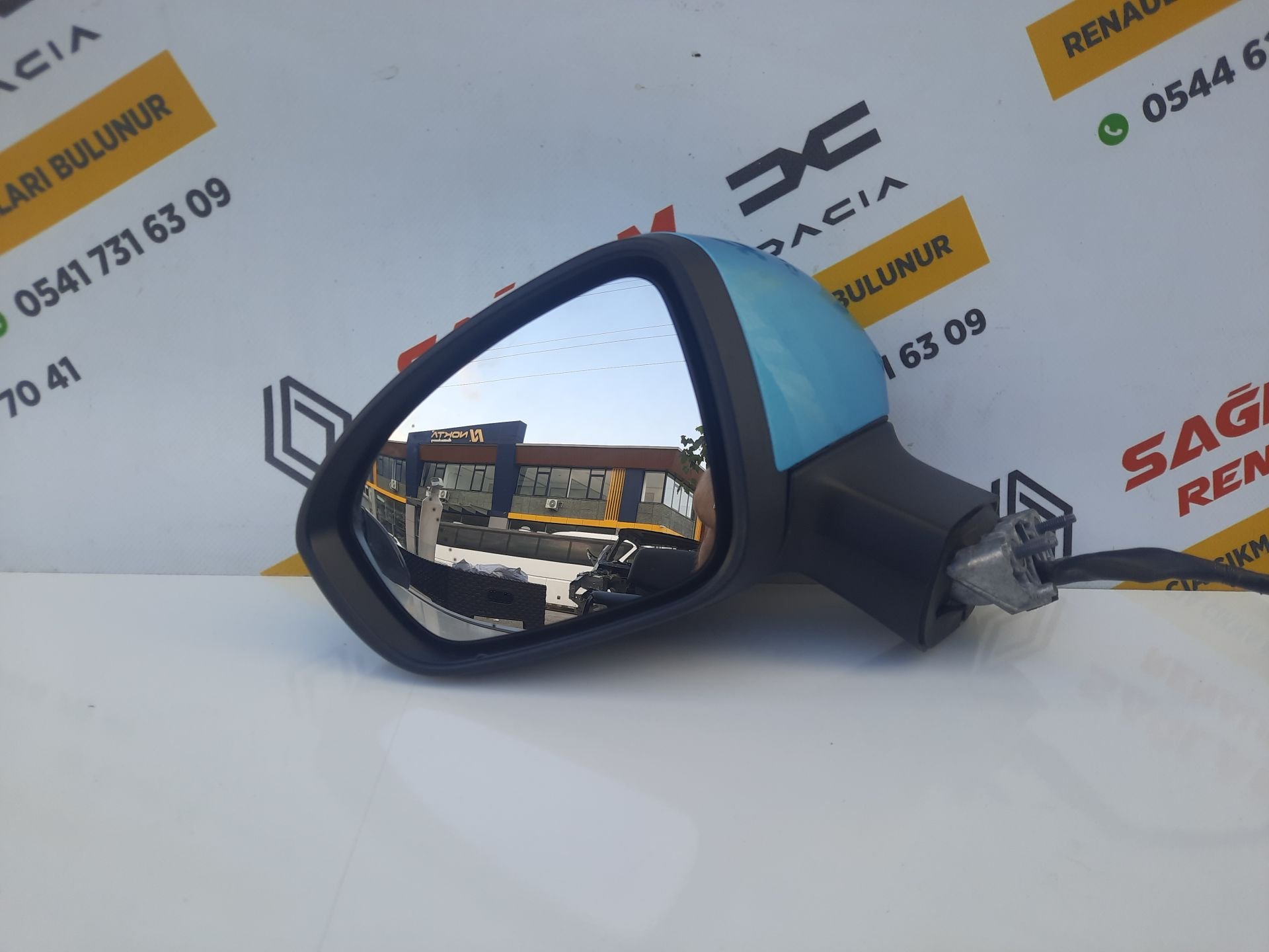 Clio 5 Orijinal Hatasız Elle Katlanır Sol Ayna 963011854R