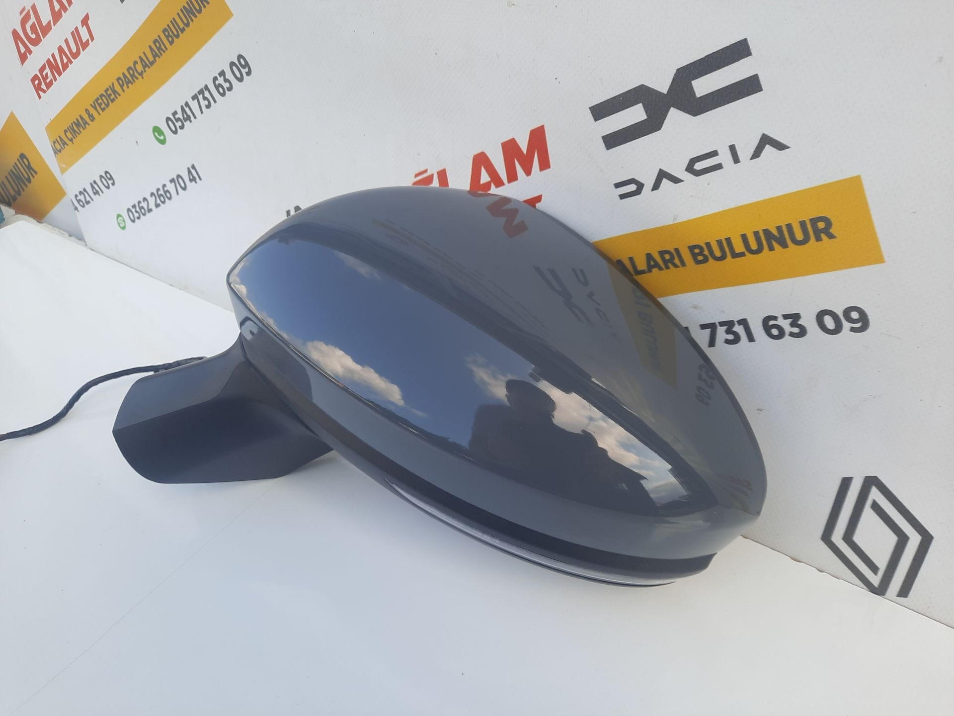 Clio 5 Orijinal Hatasız Elle Katlanır Sol Ayna 963011854R