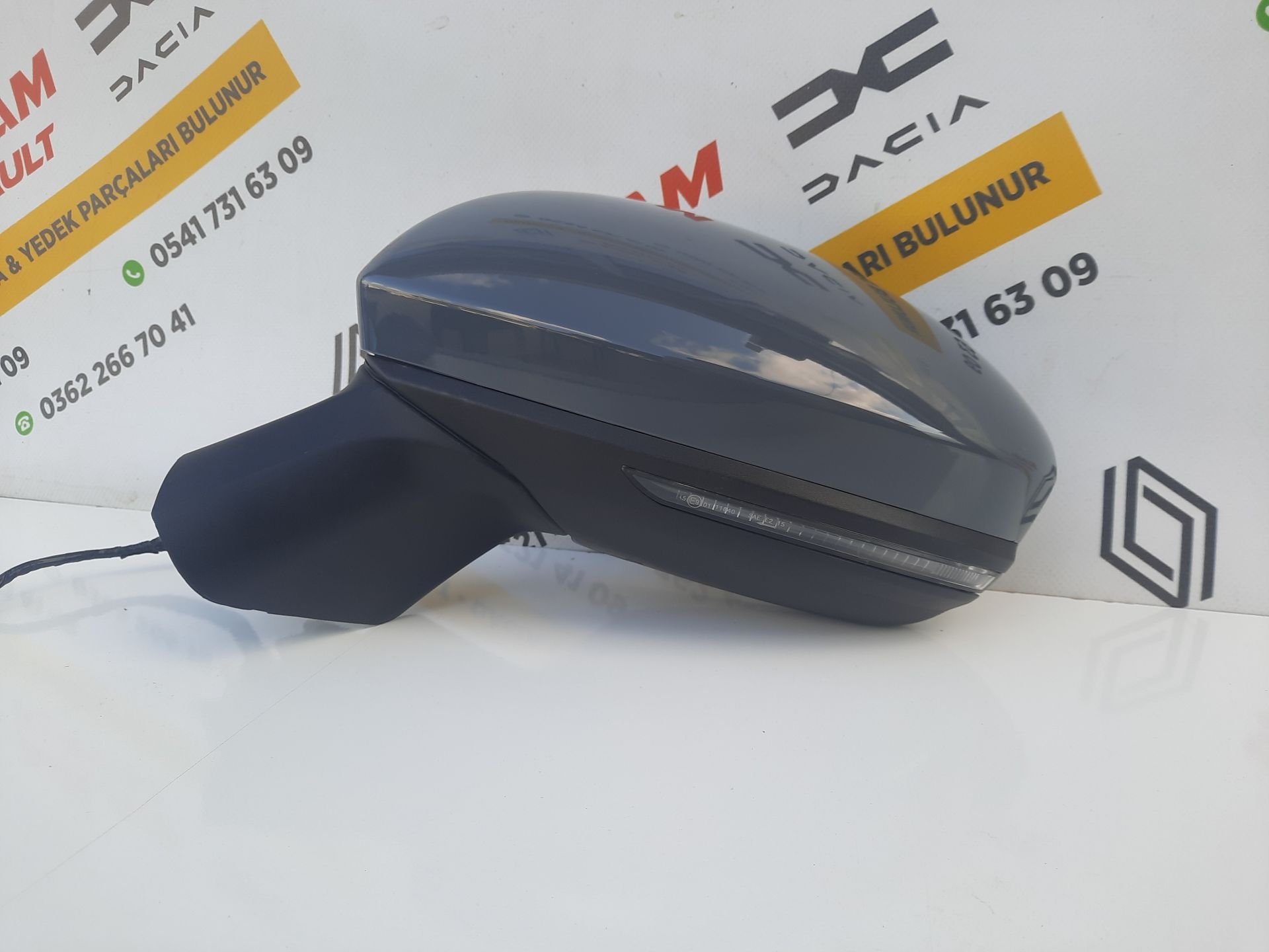 Clio 5 Orijinal Hatasız Elle Katlanır Sol Ayna 963011854R