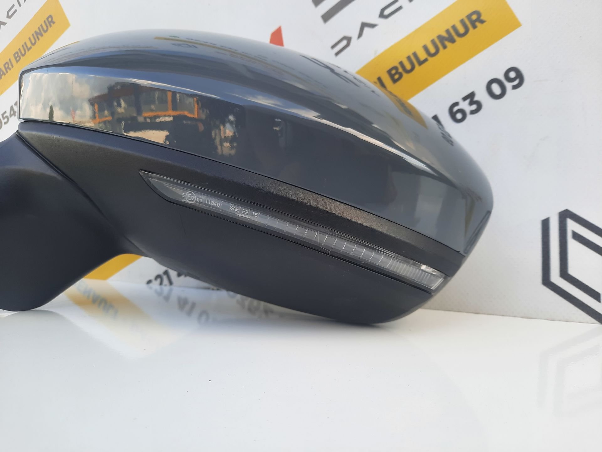 Clio 5 Orijinal Hatasız Elle Katlanır Sol Ayna 963011854R
