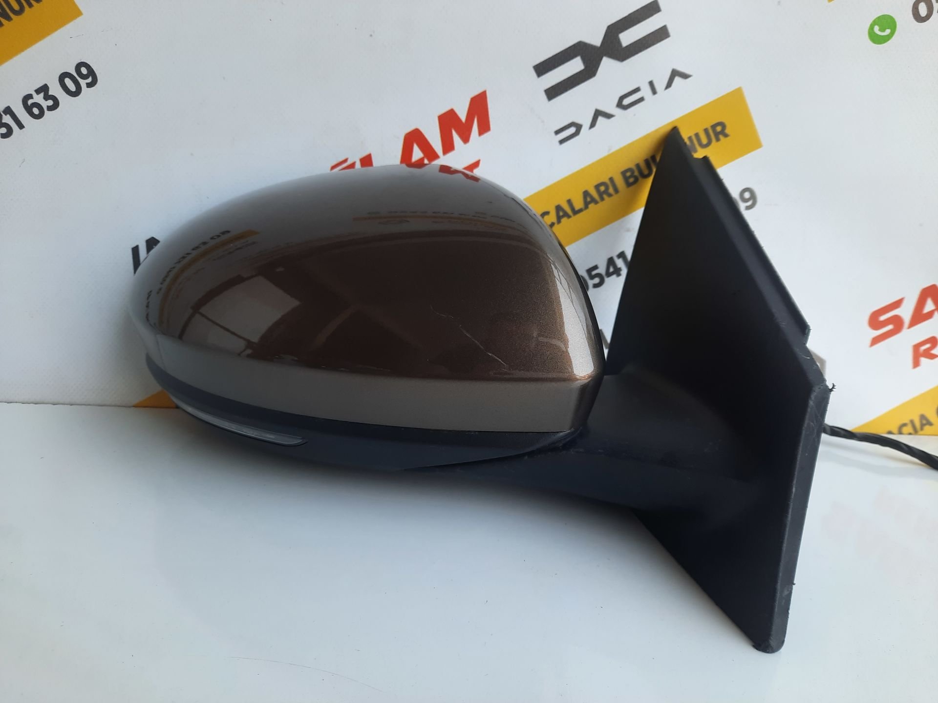 Megane 4 Elle Katlanır Sağ Ayna Orijinal Hatasız 963012196R