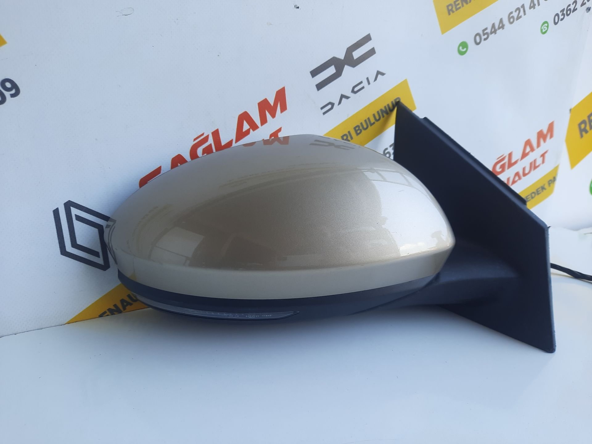 Megane 4 Elle Katlanır Sağ Ayna Orijinal Hatasız 963012196R