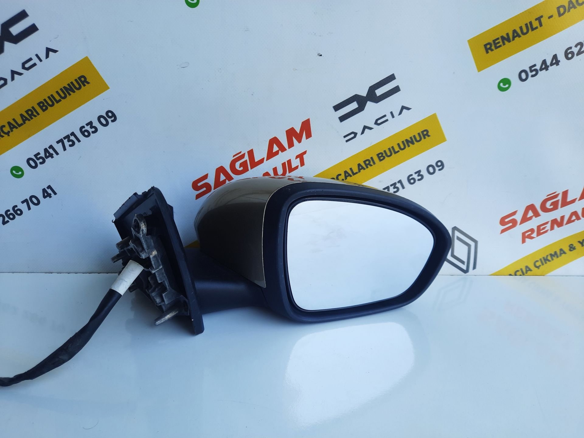 Megane 4 Elle Katlanır Sağ Ayna Orijinal Hatasız 963012196R