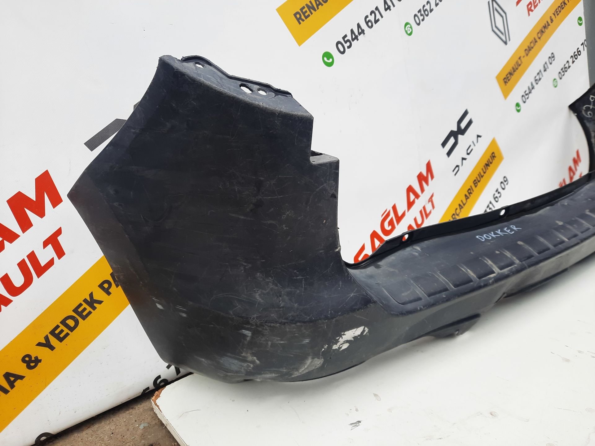 Dokker Orijinal Çıkma Arka Tampon﻿ 850226654R