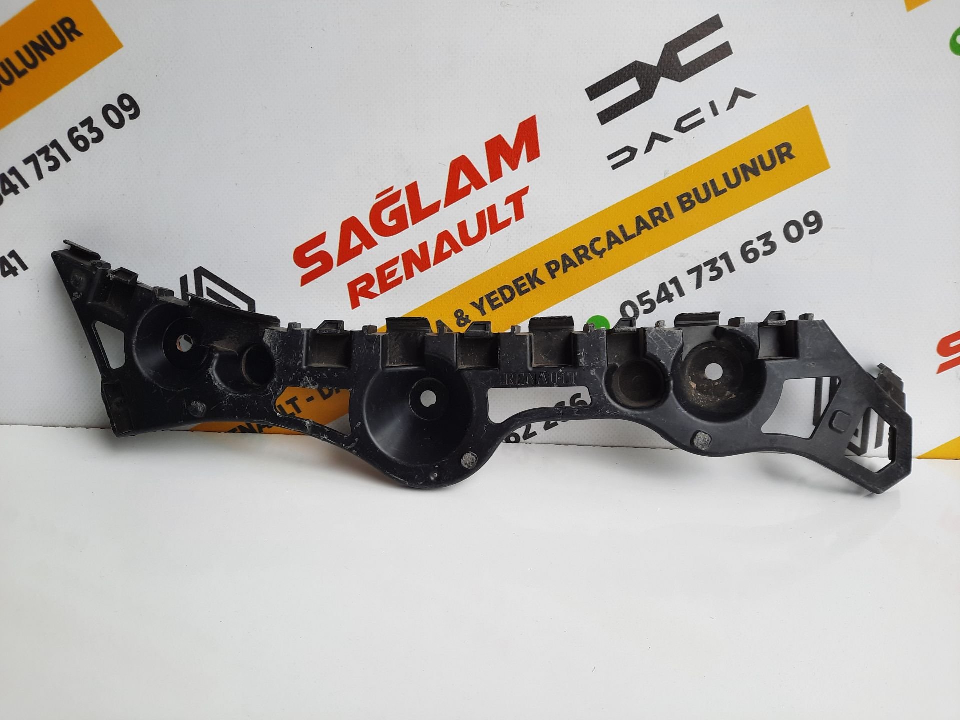 Sandero Orijinal Çıkma Arka Tampon Braketi Sol 850459808R