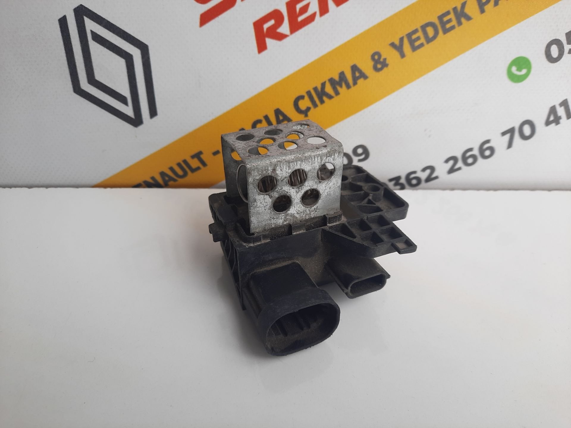 Talisman Orijinal Çıkma Fan Rölesi 255508124R