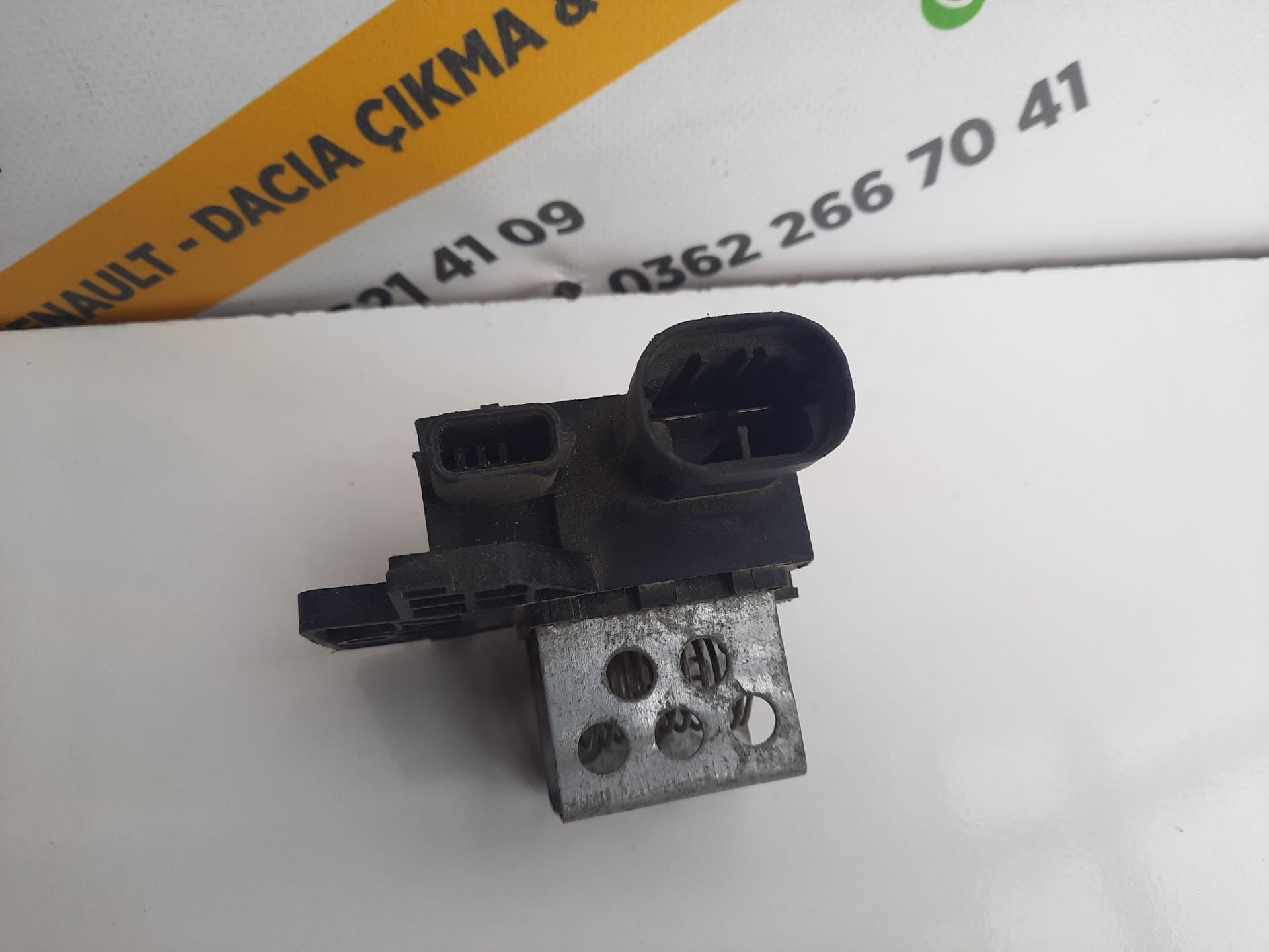 Talisman Orijinal Çıkma Fan Rölesi 255508124R