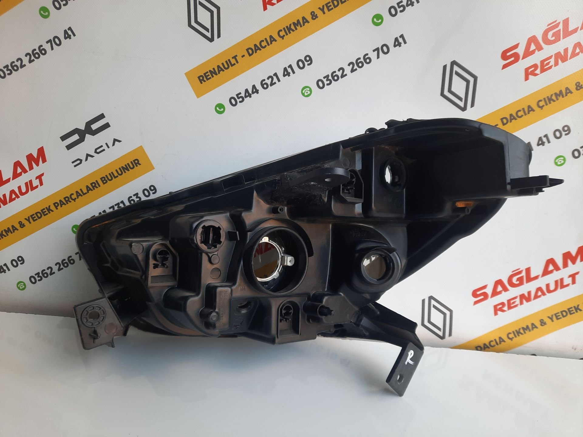 Dokker Lodgy Orijinal Çıkma Sağ Far 260109545R