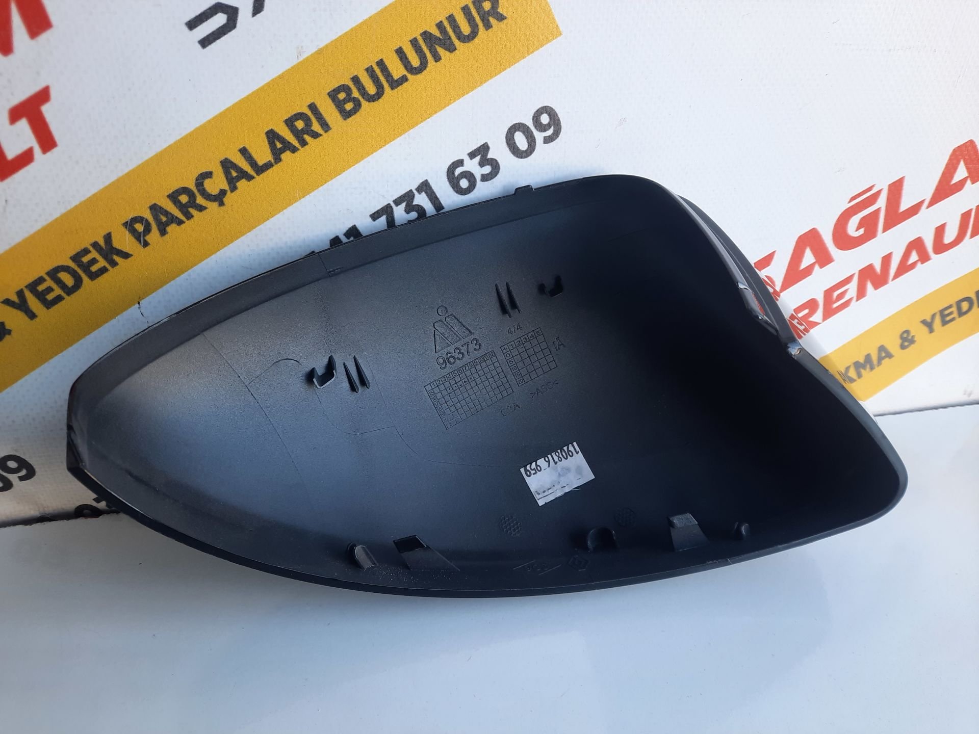 Megane 4 Orijinal Çıkma Siyah Ayna Kapağı Takımı 963742692R 963737470R