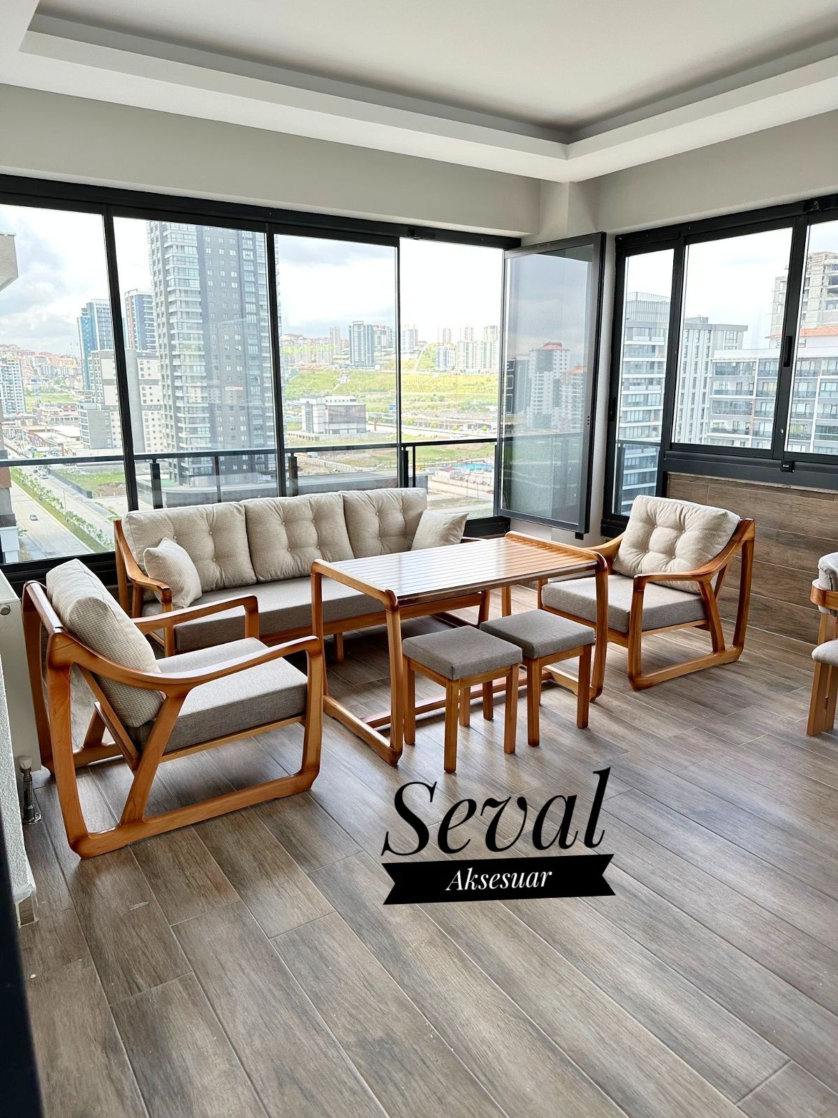 Bodrum Balkon Takımı